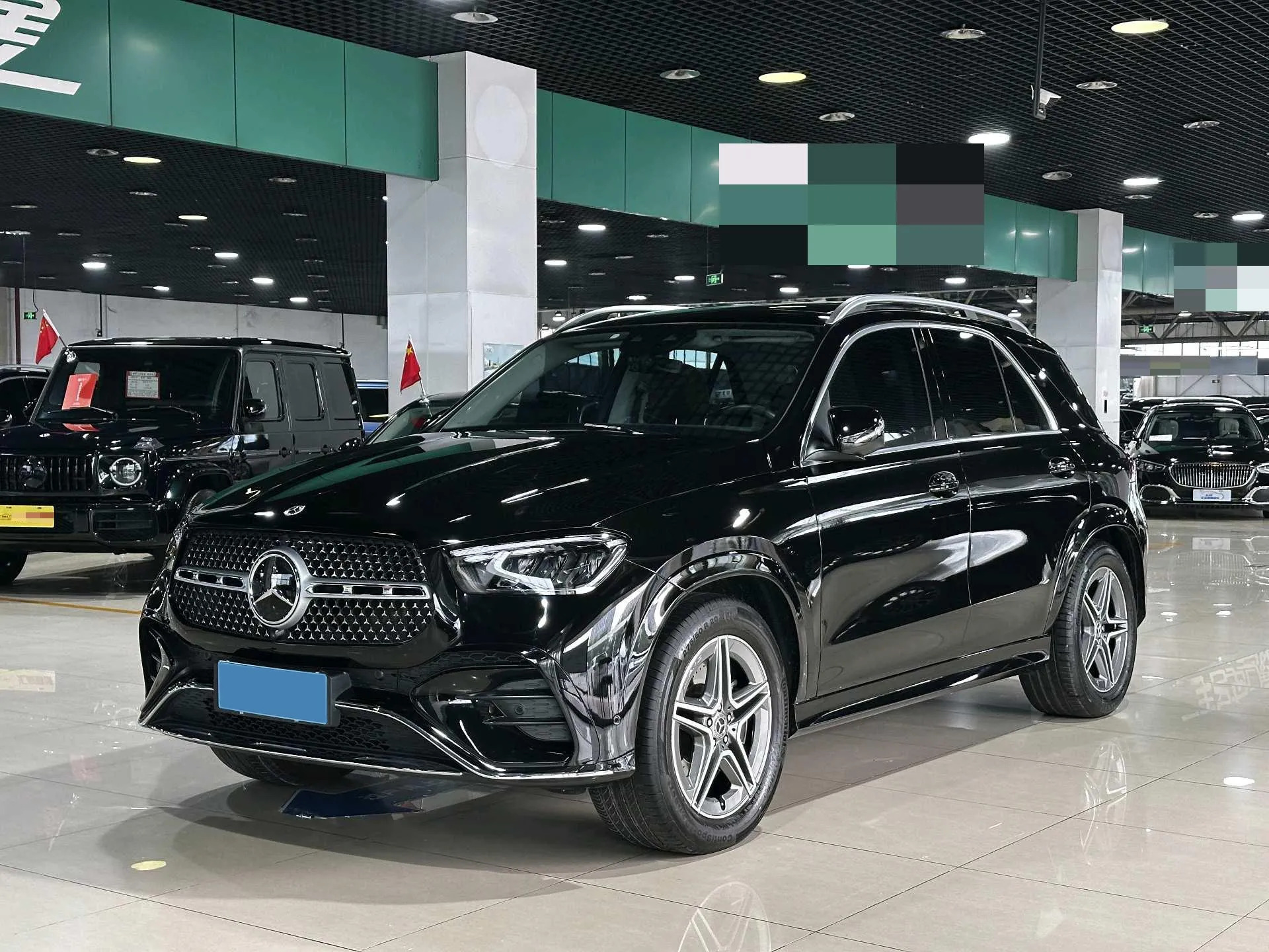 Mercedes-Benz GLE Class 2024 2.5T 367HP L6 voiture d'occasion de 2024 à exporter de Chine pour ...