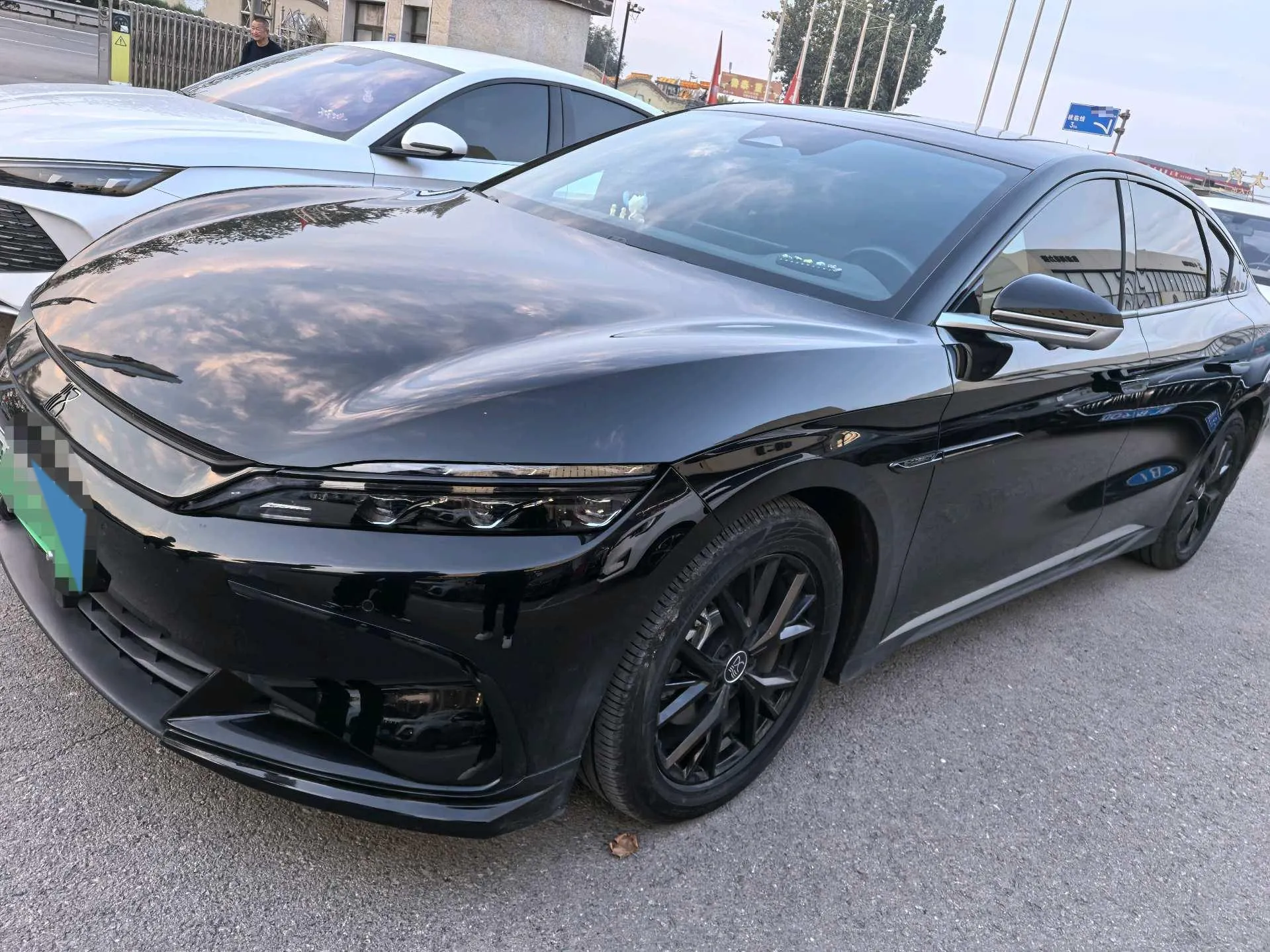 BYD Han 2025 1.5T 156HP L4 voiture d'occasion de 2025 à exporter de ...