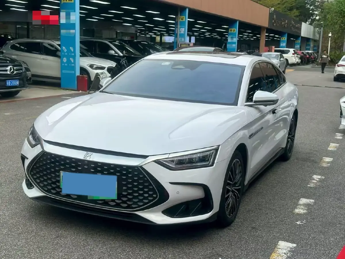 Used 2022 BYD Han for Export from China ACU9587488 | AutoCango