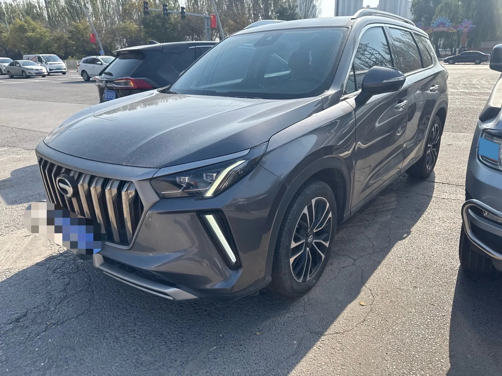 2022 GAC Trumpchi GS4 Plus 中国二手车出口 ACU9592935 | AutoCango