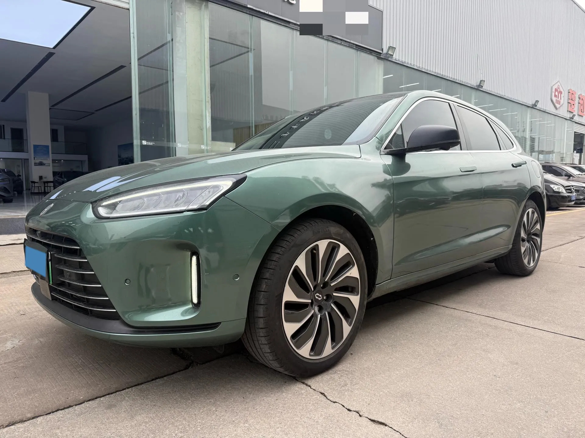 2022 AITO AITO M5 中国二手车出口 ACU9589922 | AutoCango