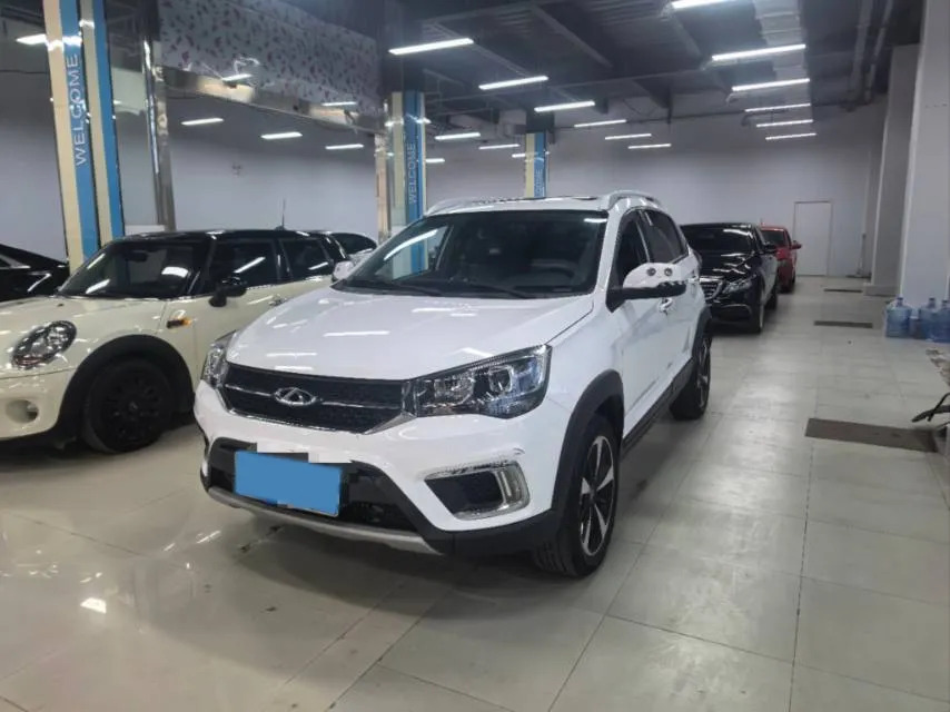 Chery Tiggo 3x 2020 1.5L 116HP L4 voiture d'occasion de 2020 à exporter de Chine pour le ...