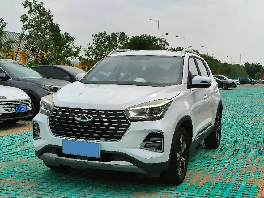 Chery Tiggo 5x 2020 1.5L 116HP L4 voiture d'occasion de 2020 à exporter de Chine pour le ...