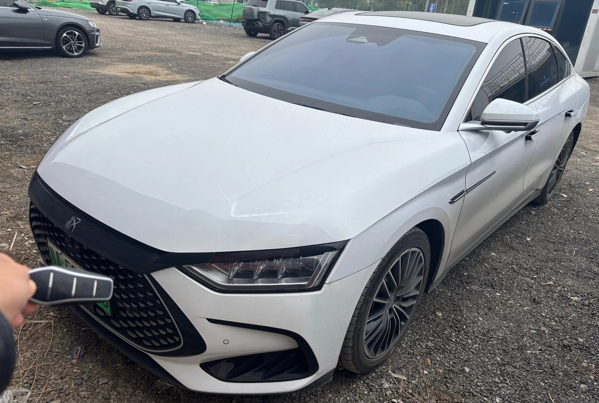 Used 2022 BYD Han for Export from China ACU9591549 | AutoCango