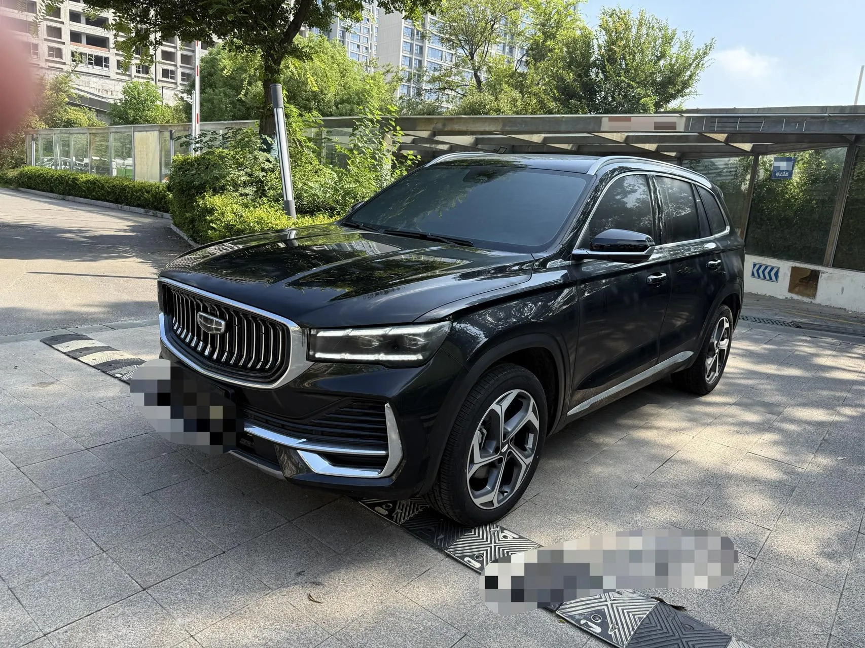 Geely Monjaro 2024 2.0T 218HP L4 Coche Usado del Año para Exportación desde China ACU9592775 ...