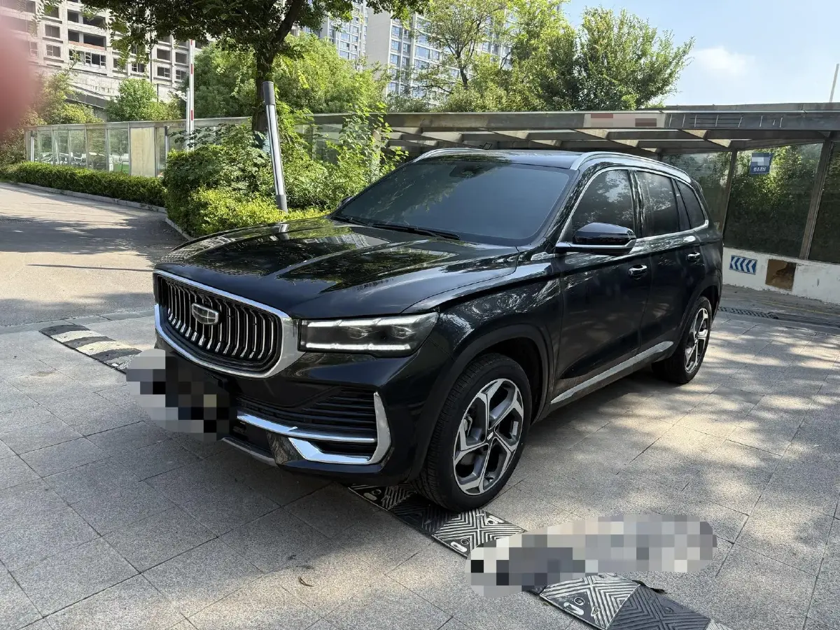 Geely Monjaro 2024 2.0T 218HP L4 Coche Usado del Año para Exportación desde China ACU9592775 ...