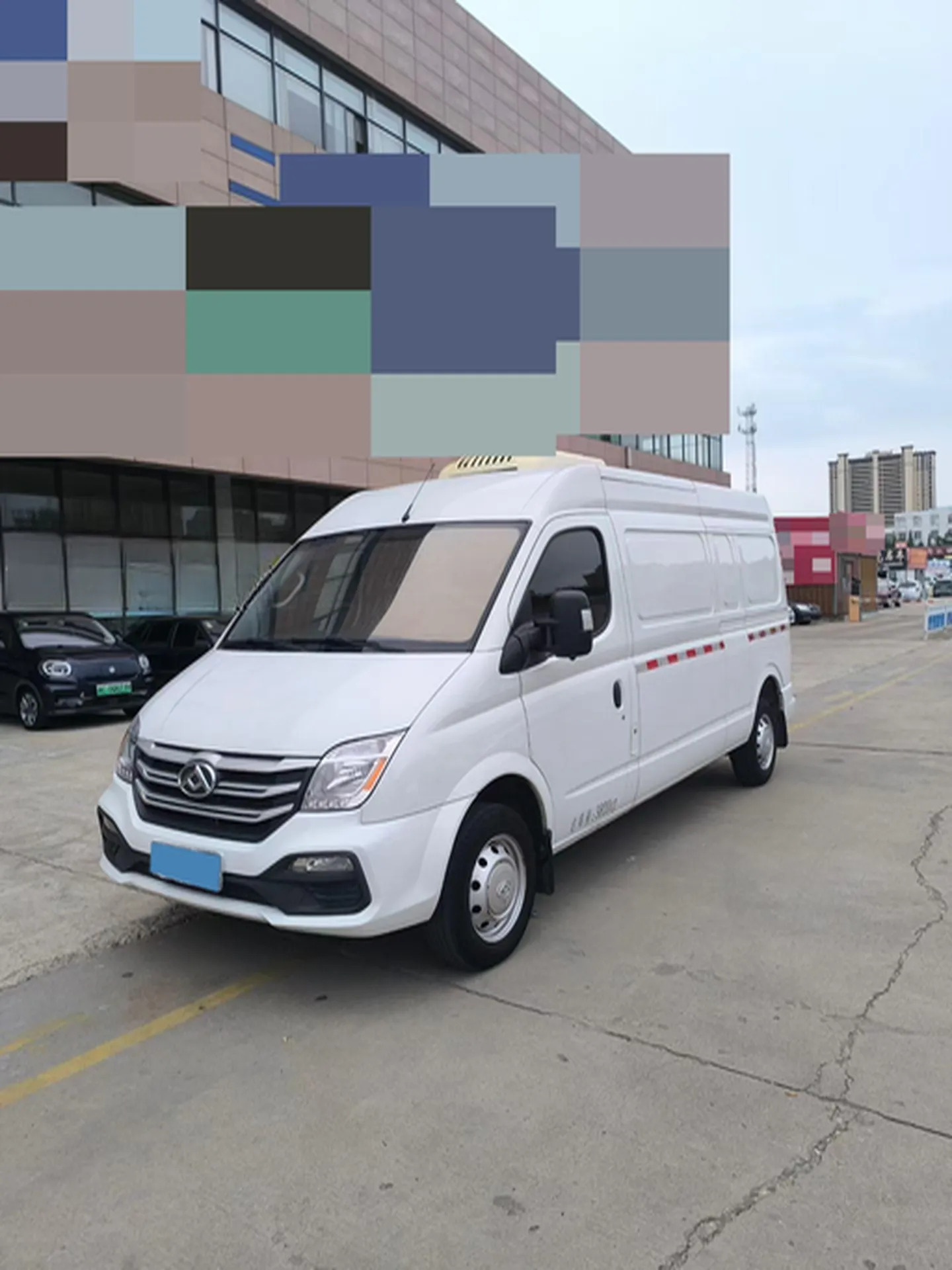 2021 MAXUS XinTu V80 中国二手车出口 ACU9590735 | AutoCango