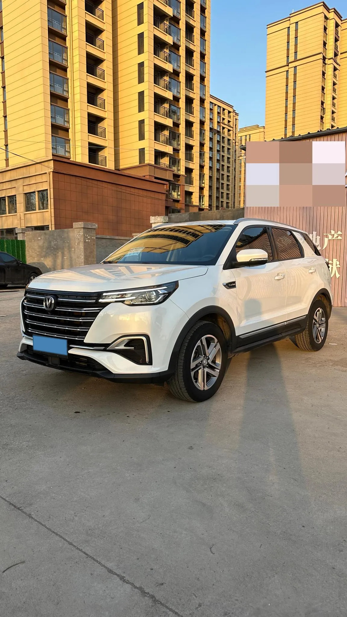 ChangAn CS55 Plus 2020 1.5T 156HP L4 voiture d'occasion de 2020 à exporter de Chine pour le ...