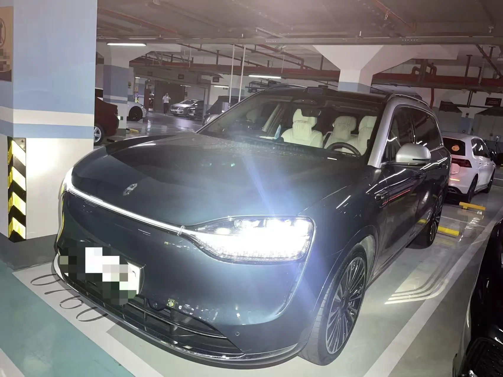 2024 AITO AITO M9 中国二手车出口 ACU9589937 | AutoCango