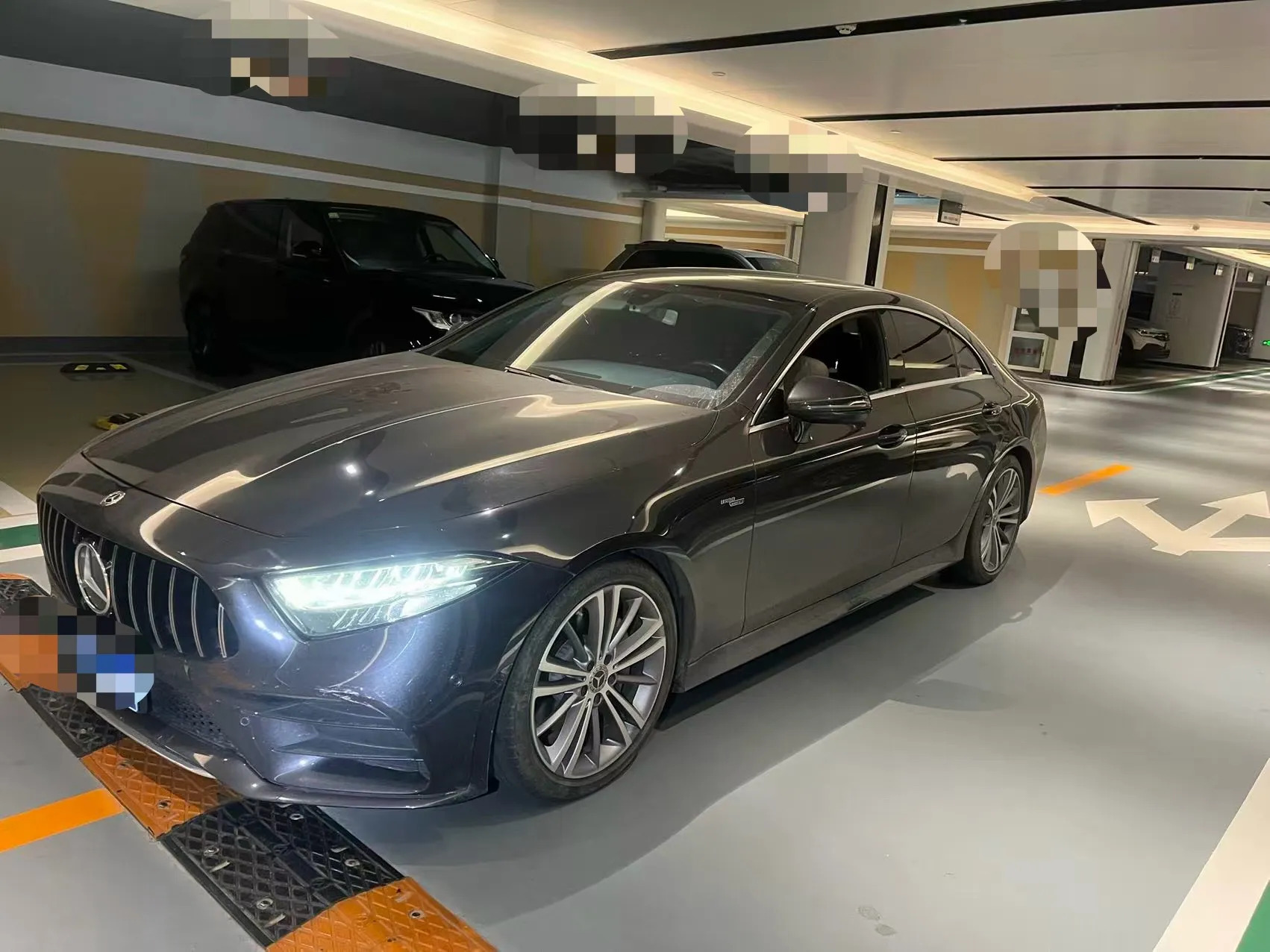 Used 2020 Mercedes-Benz CLS Class for Export from China ACU9590384 ...