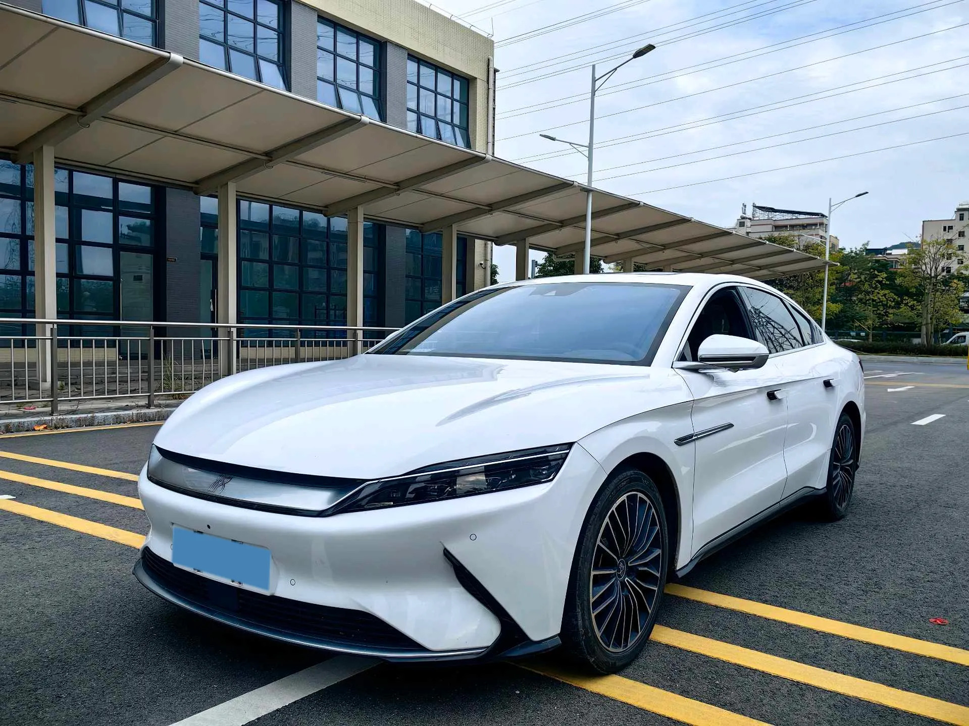 BYD Han 2020 BEV voiture d'occasion de 2020 à exporter de Chine pour le ...