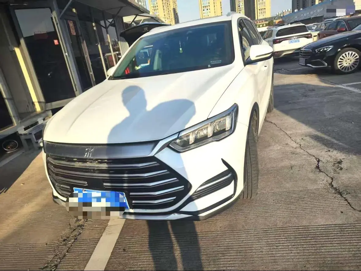 2019 BYD Song Pro 中国二手车出口 ACU9595430 | AutoCango