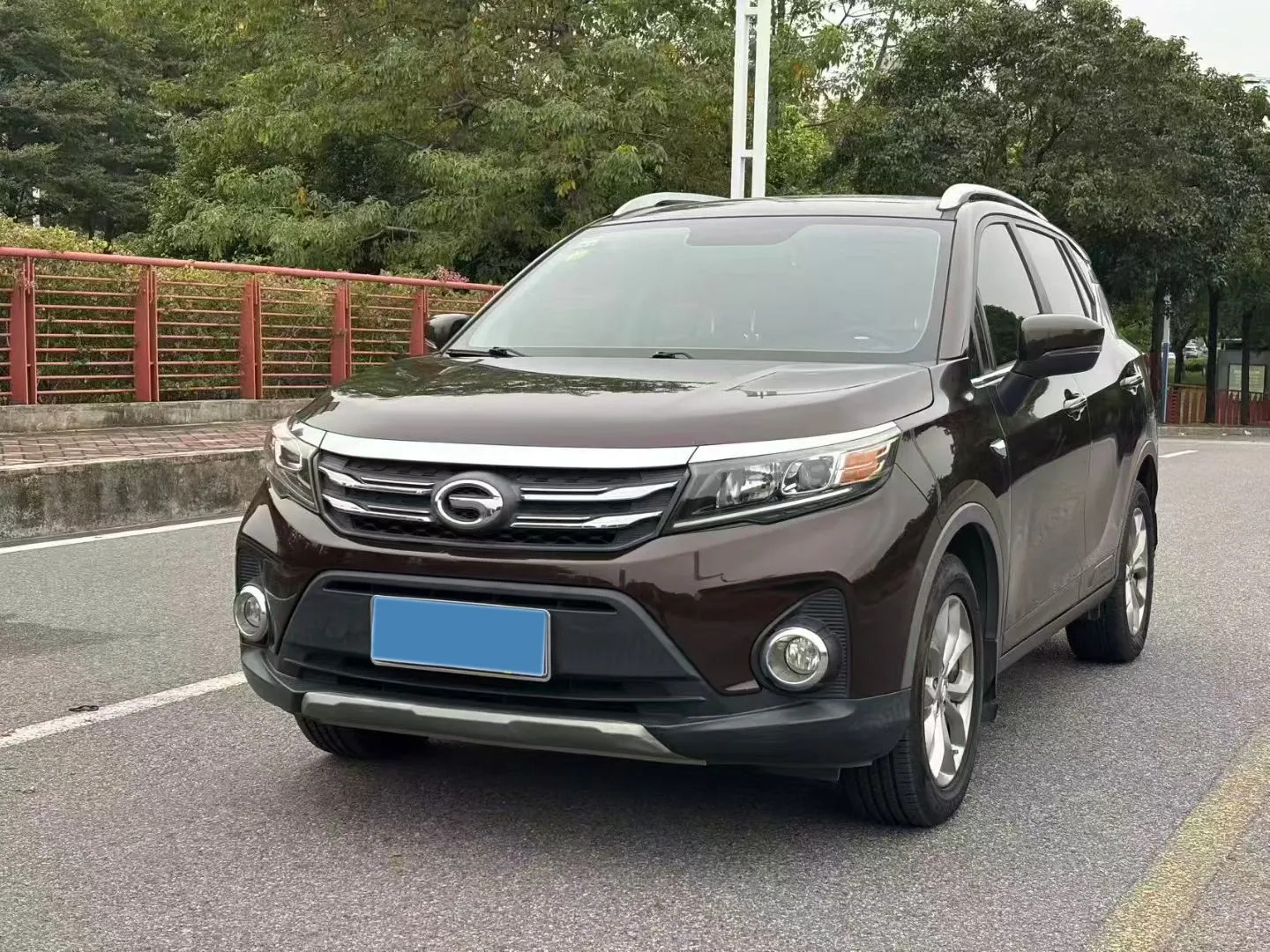 GAC Trumpchi GS3 2017 1.5L 114HP L4 Coche Usado del Año para Exportación desde China ACU9596951 ...