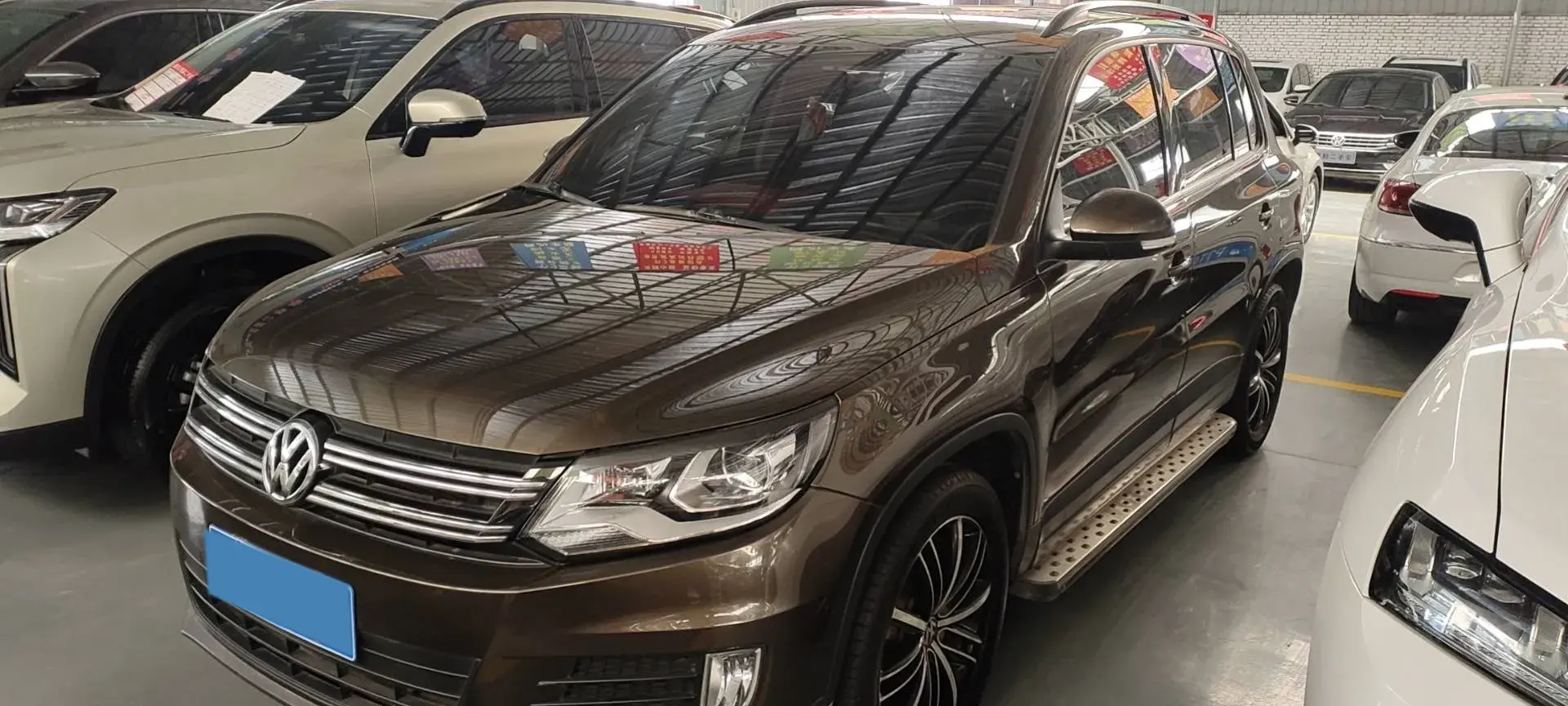 Volkswagen Tiguan 2016 1.4T 150HP L4 voiture d'occasion de 2016 à exporter de Chine pour le ...