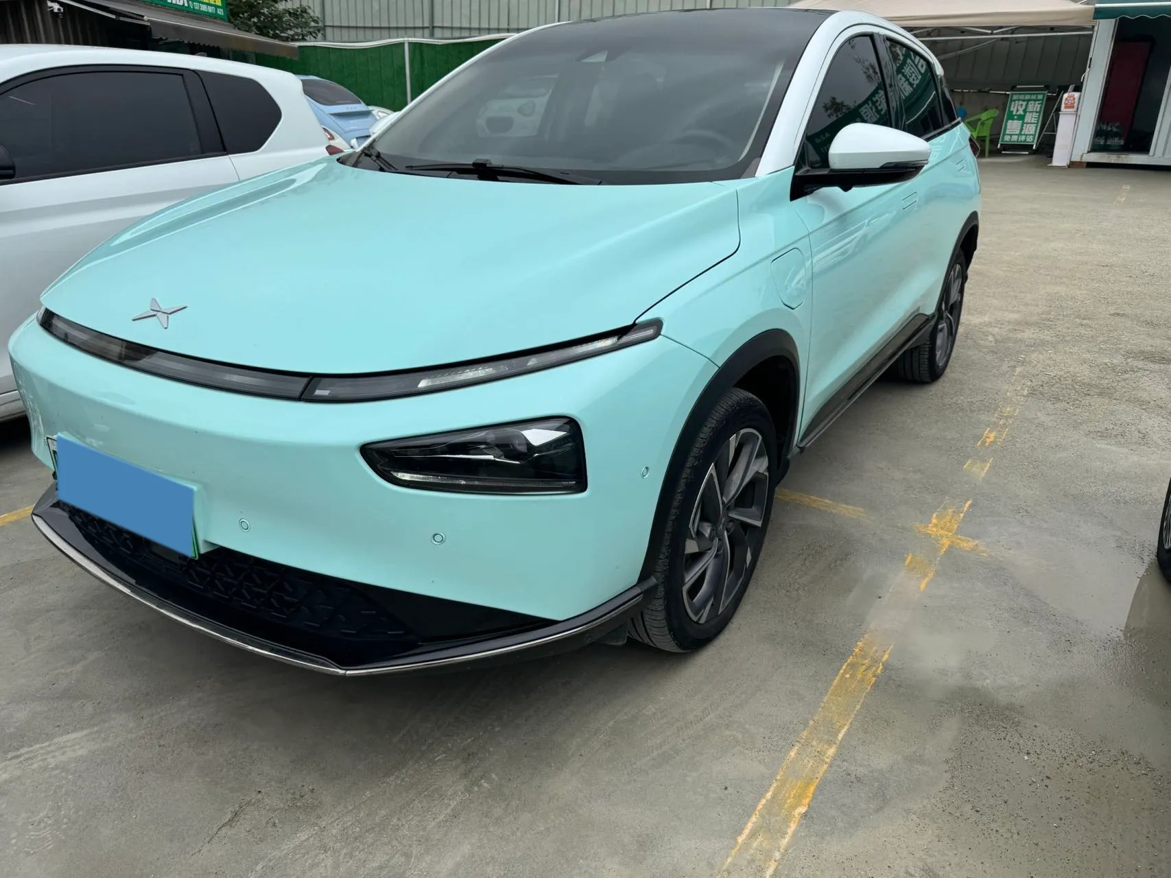 2021 Xpeng G3 中国二手车出口 ACU9598220 | AutoCango