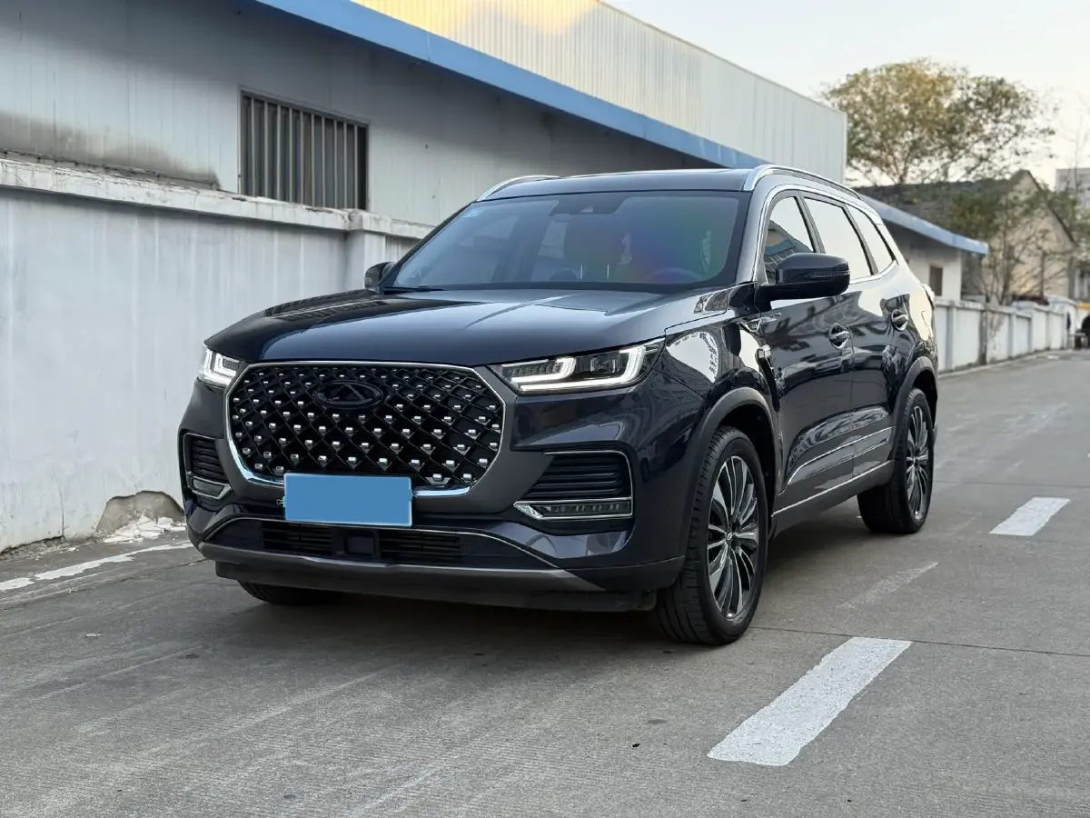 Chery Tiggo 8 Plus 2022 2.0T 254HP L4 voiture d'occasion de 2022 à exporter de Chine pour le ...