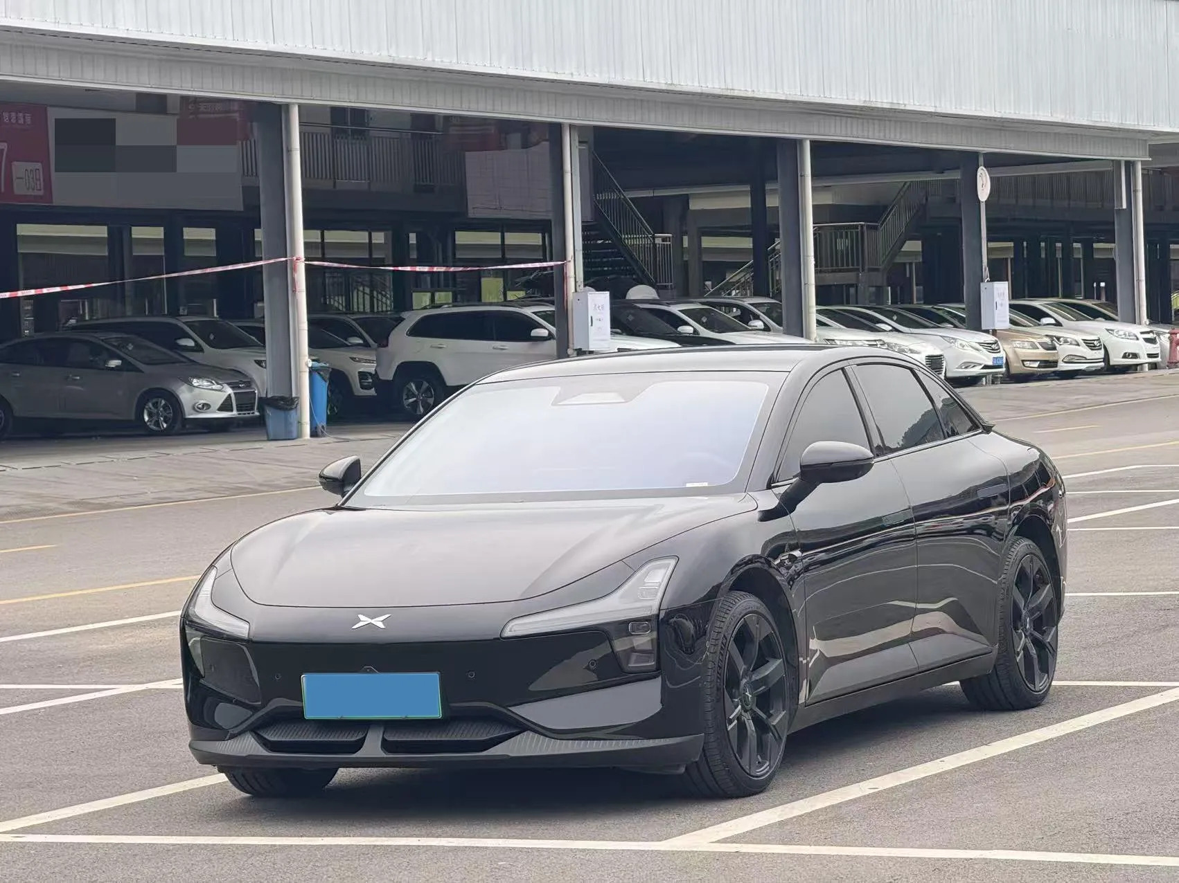 Xpeng MONA M03 2024 voiture d'occasion de 2024 à exporter de Chine pour ...