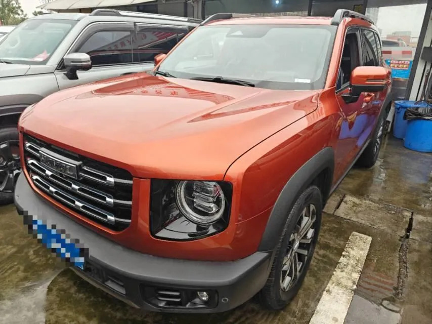 2020 Haval H6 Coupe 中国二手车出口 ACU9597529 | AutoCango