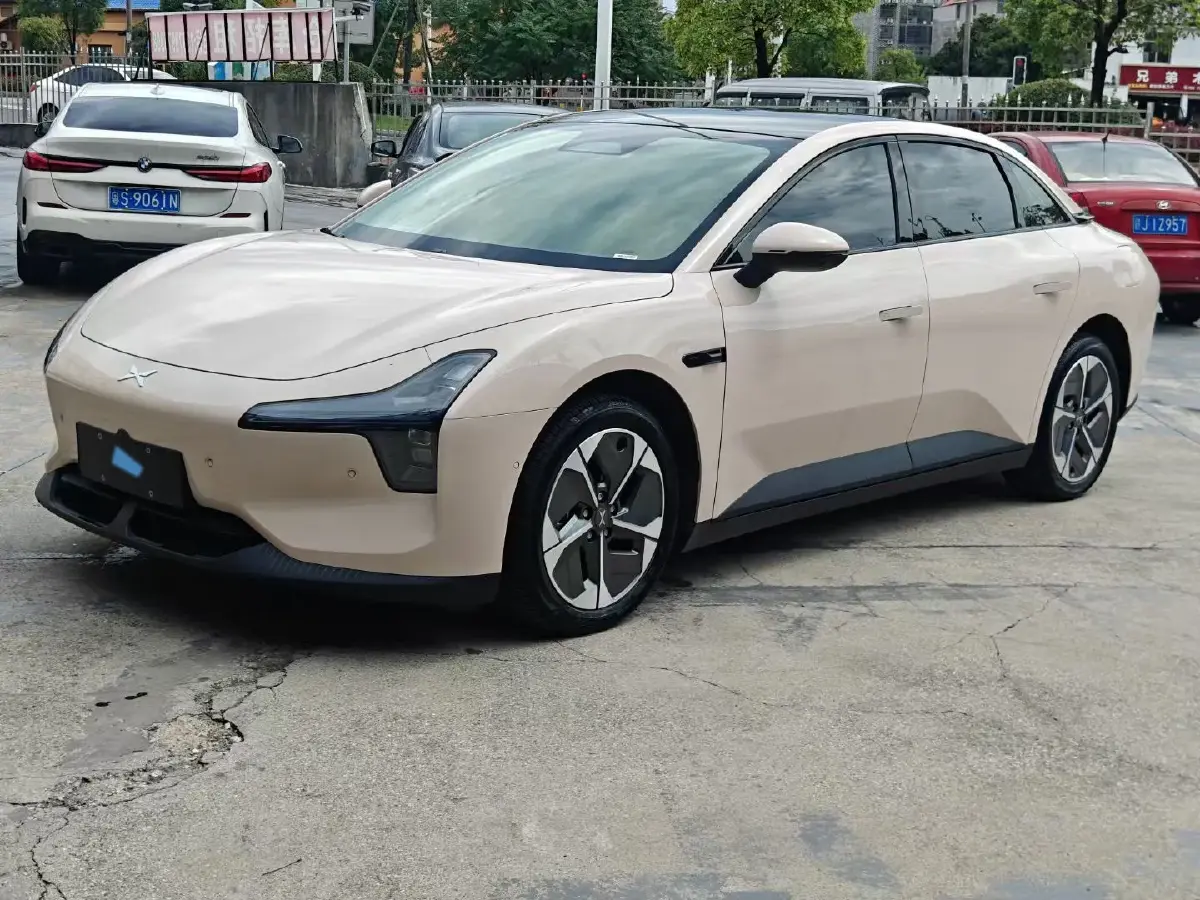 Xpeng MONA M03 2024 voiture d'occasion de 2024 à exporter de Chine pour ...