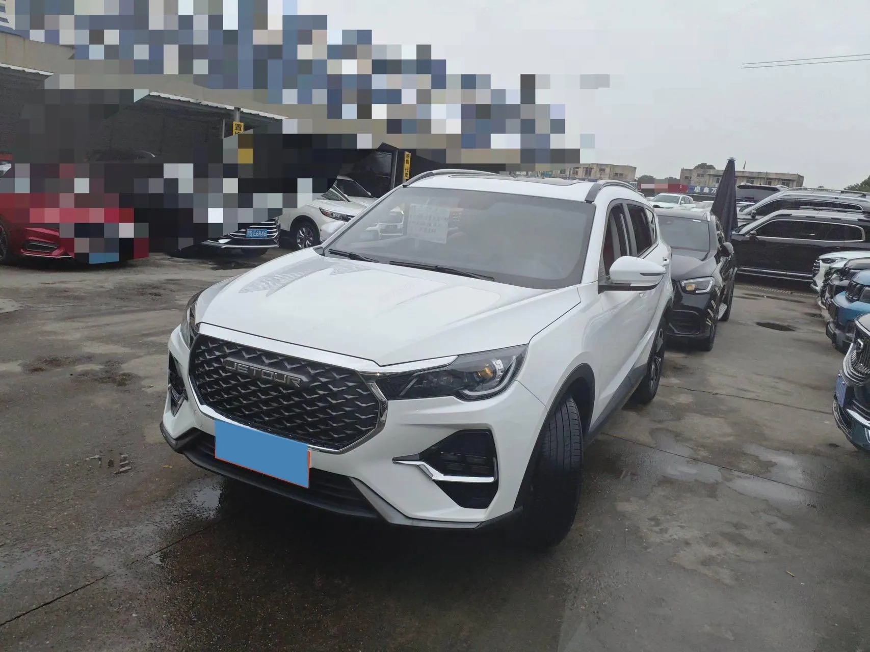 Jetour X70S 2022 1.5T 156HP L4 voiture d'occasion de 2022 à exporter de Chine pour le ACU9601804 ...