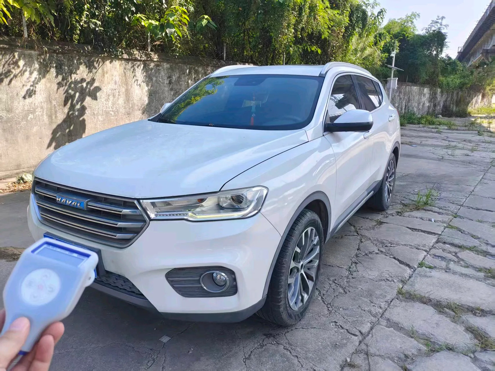Haval H6 2017 2.0T 197HP L4 voiture d'occasion de 2017 à exporter de Chine pour le ACU9601727 ...