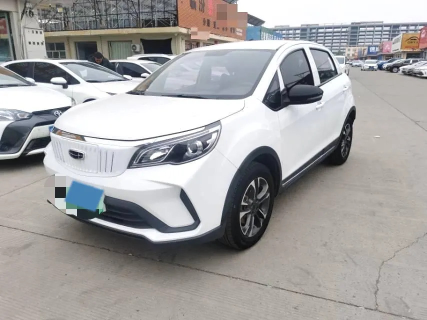 Used 2021 Geometry EX3 for Export from China ACU9602972 | AutoCango