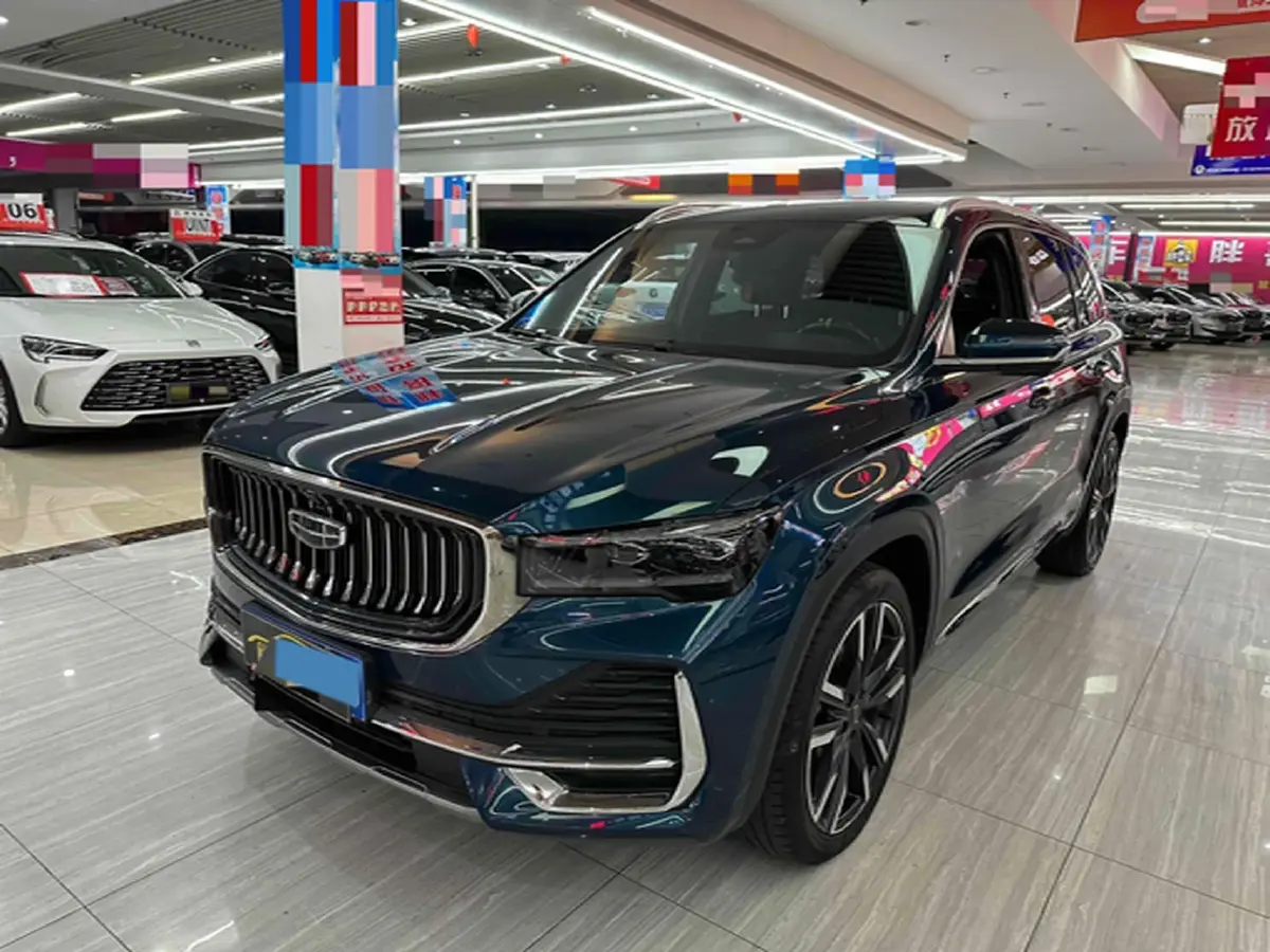 Geely Monjaro 2021 2.0T 218HP L4 voiture d'occasion de 2021 à exporter de Chine pour le ...