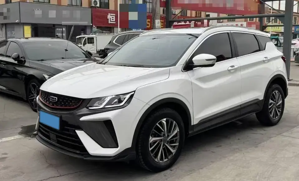 Used 2020 Geely Coolray for Export from China ACU9604958 | AutoCango