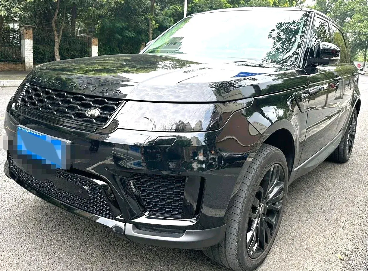Land Rover Range Rover Sport 2018 2.0T 300HP L4 voiture d'occasion de 2018 à exporter de Chine ...