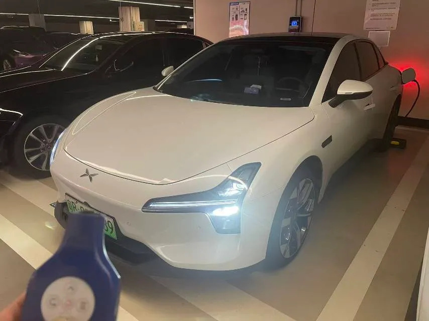 2024 Xpeng MONA M03 中国二手车出口 ACU9606402 | AutoCango