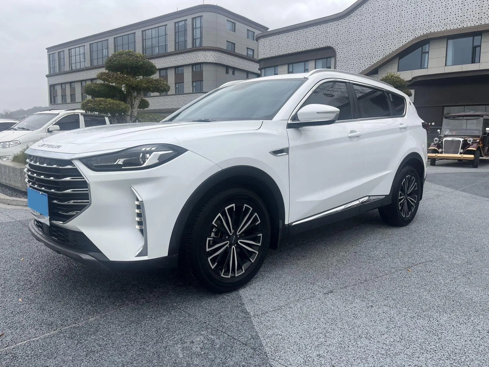 Jetour X70 Plus 2021 1.5T 156HP L4 Coche Usado del Año para Exportación ...