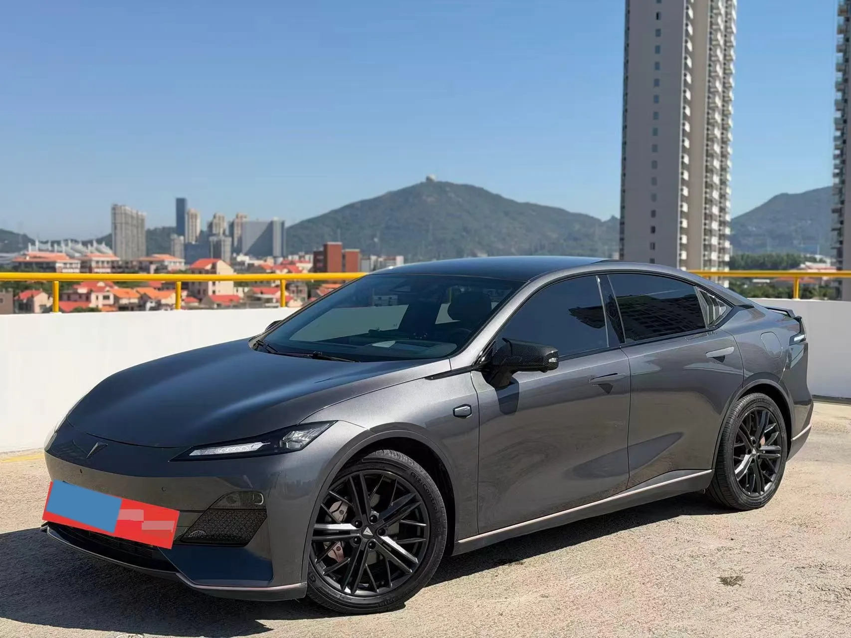 Deepal SL03 2022 Range Extended 95HP voiture d'occasion de 2022 à exporter de Chine pour le ...