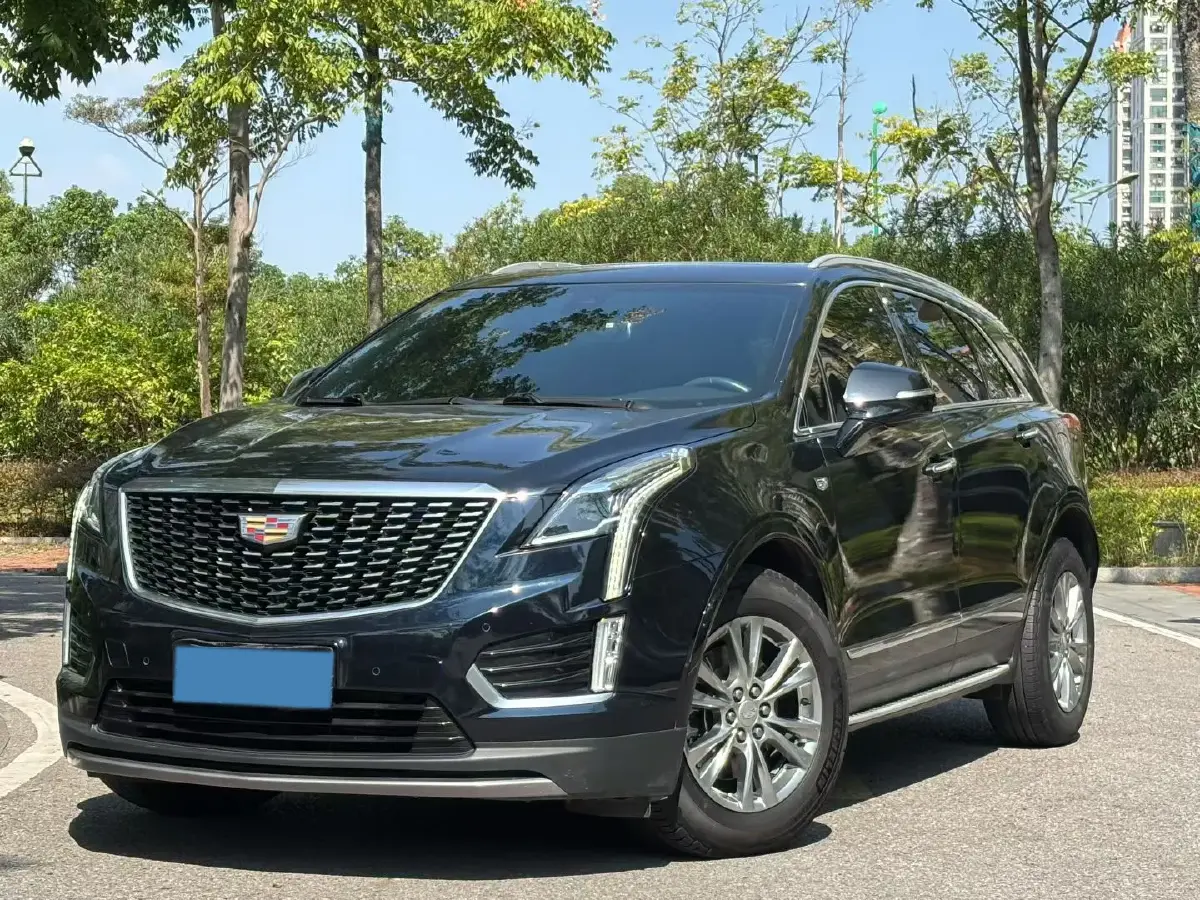 Cadillac XT5 2021 2.0T 237HP L4 voiture d'occasion de 2021 à exporter de Chine pour le ...