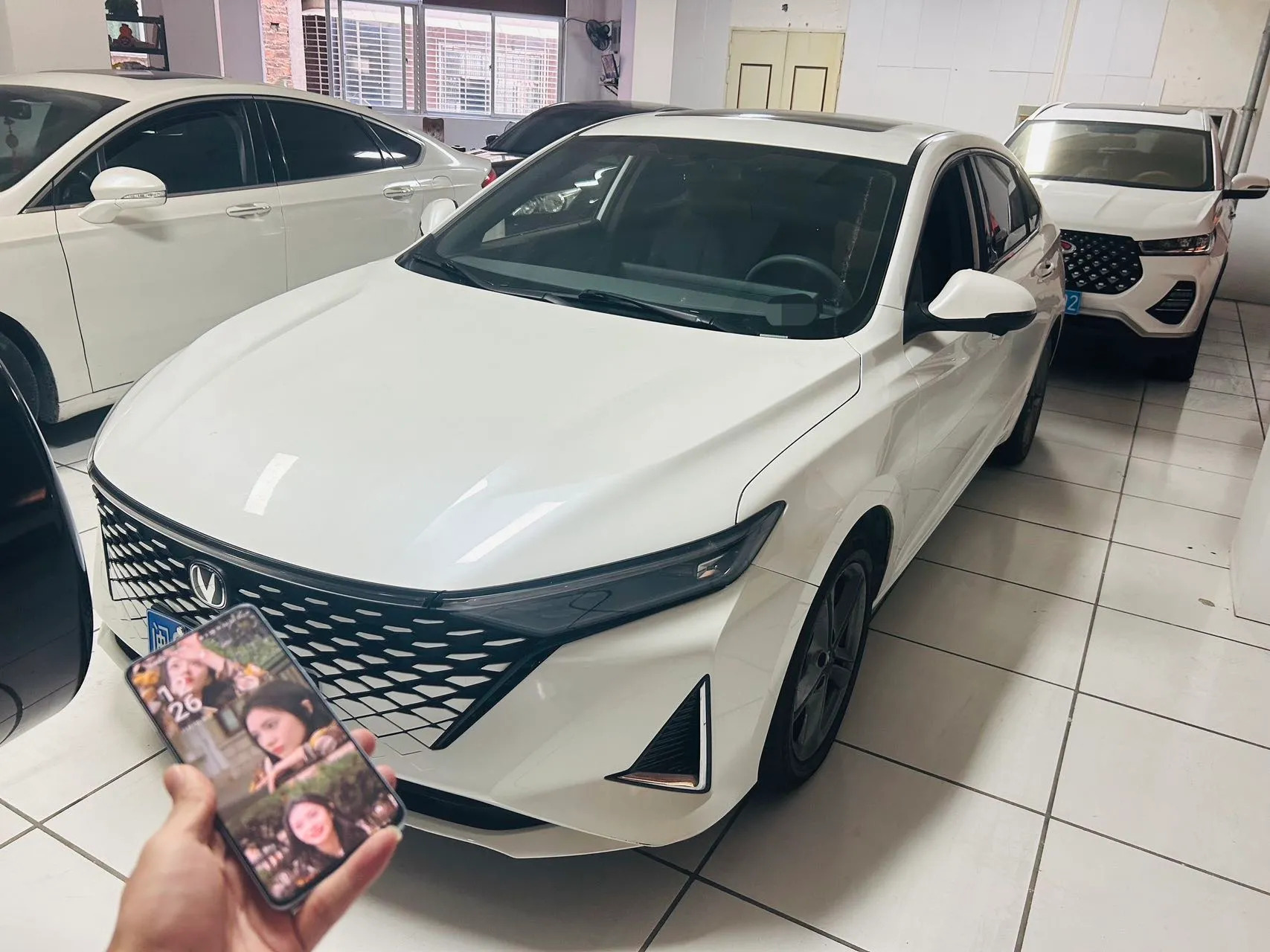 ChangAn Raeton Plus 2023 1.5T 188HP L4 voiture d'occasion de 2023 à ...