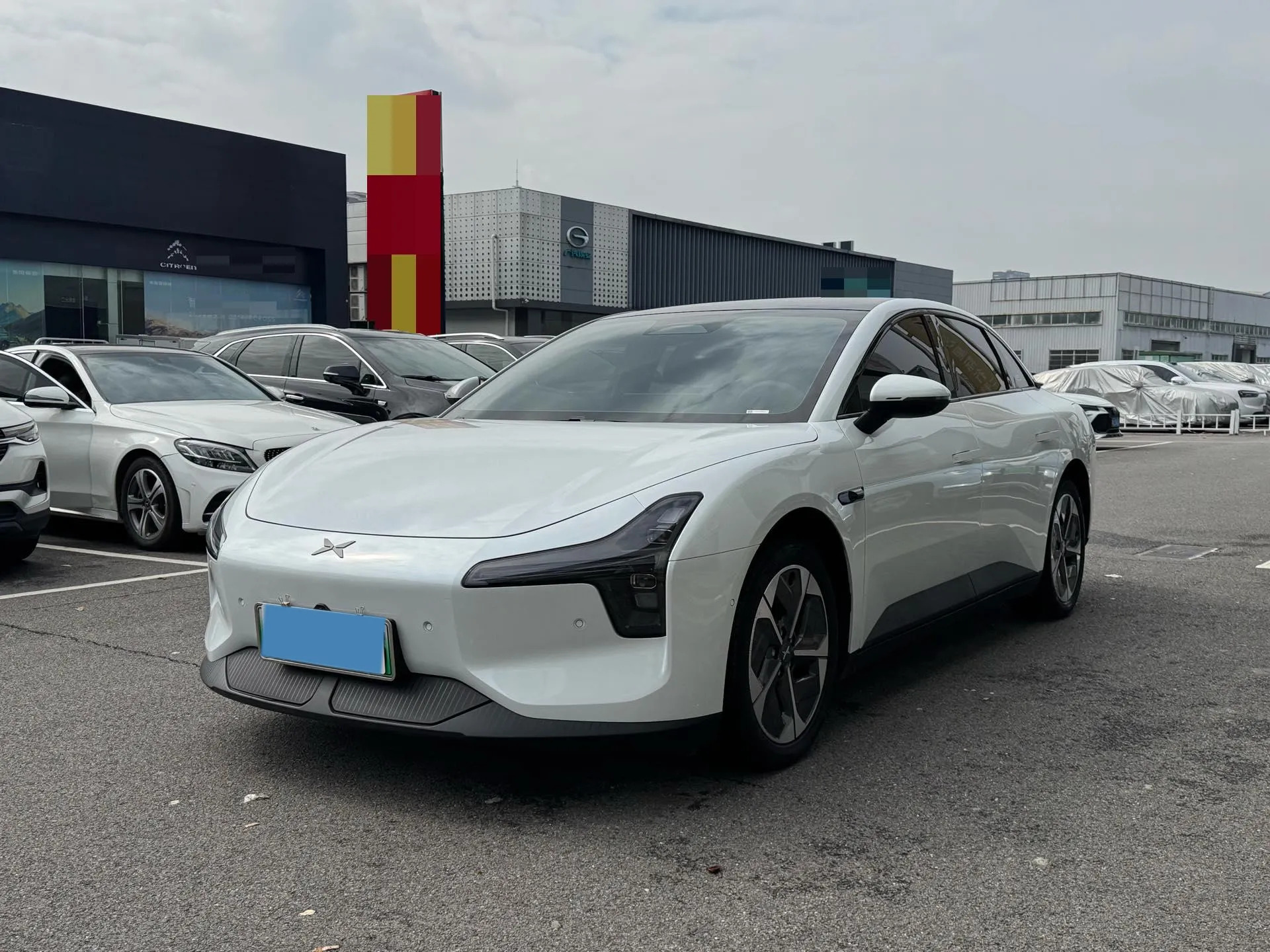 Xpeng MONA M03 2024 voiture d'occasion de 2024 à exporter de Chine pour ...