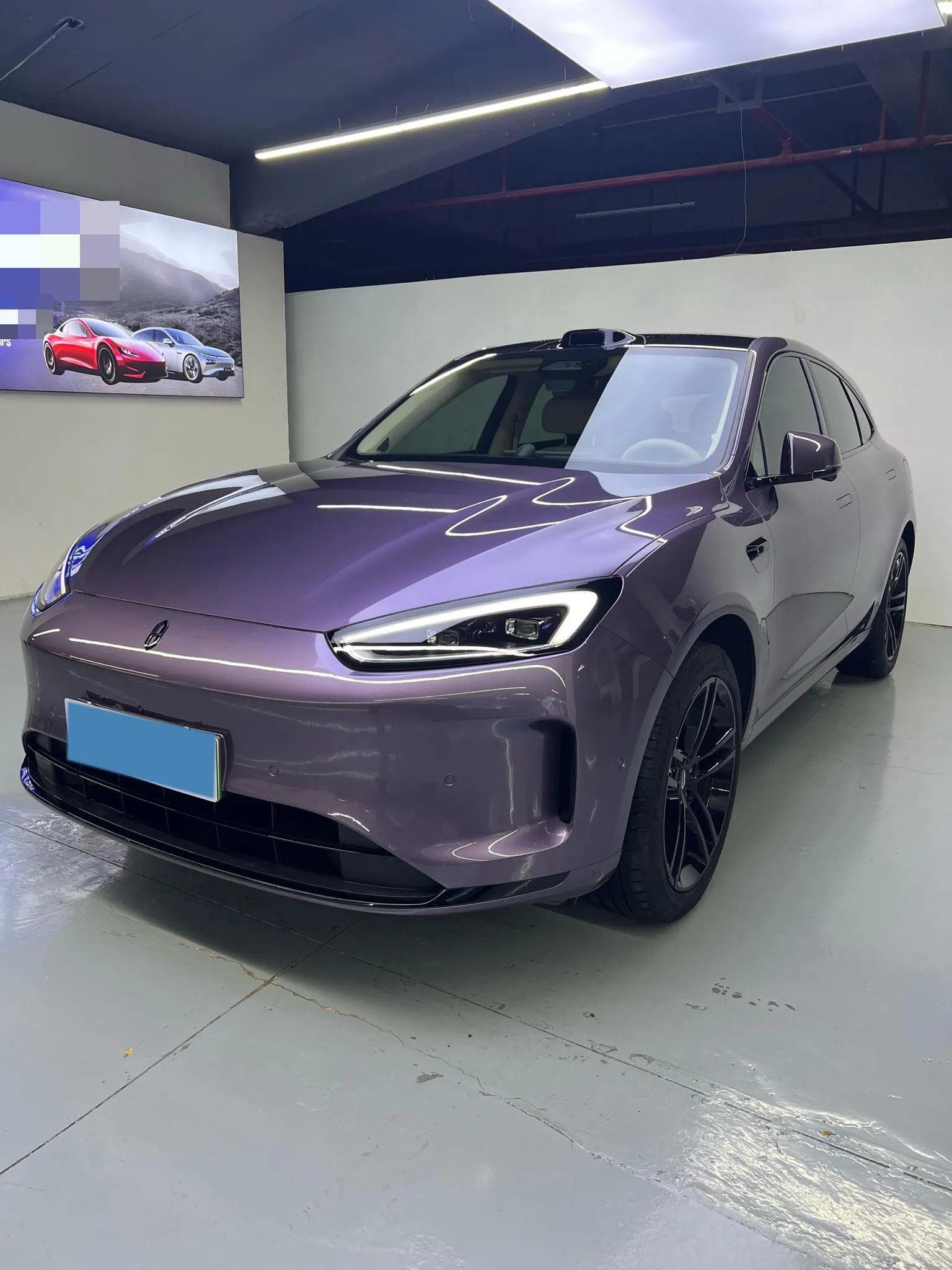 2025 AITO AITO M5 中国二手车出口 ACU9606150 | AutoCango