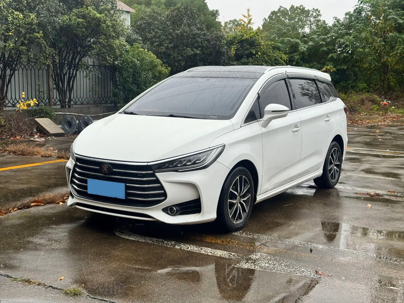2018 BYD Song MAX 中国二手车出口 ACU9607812 | AutoCango