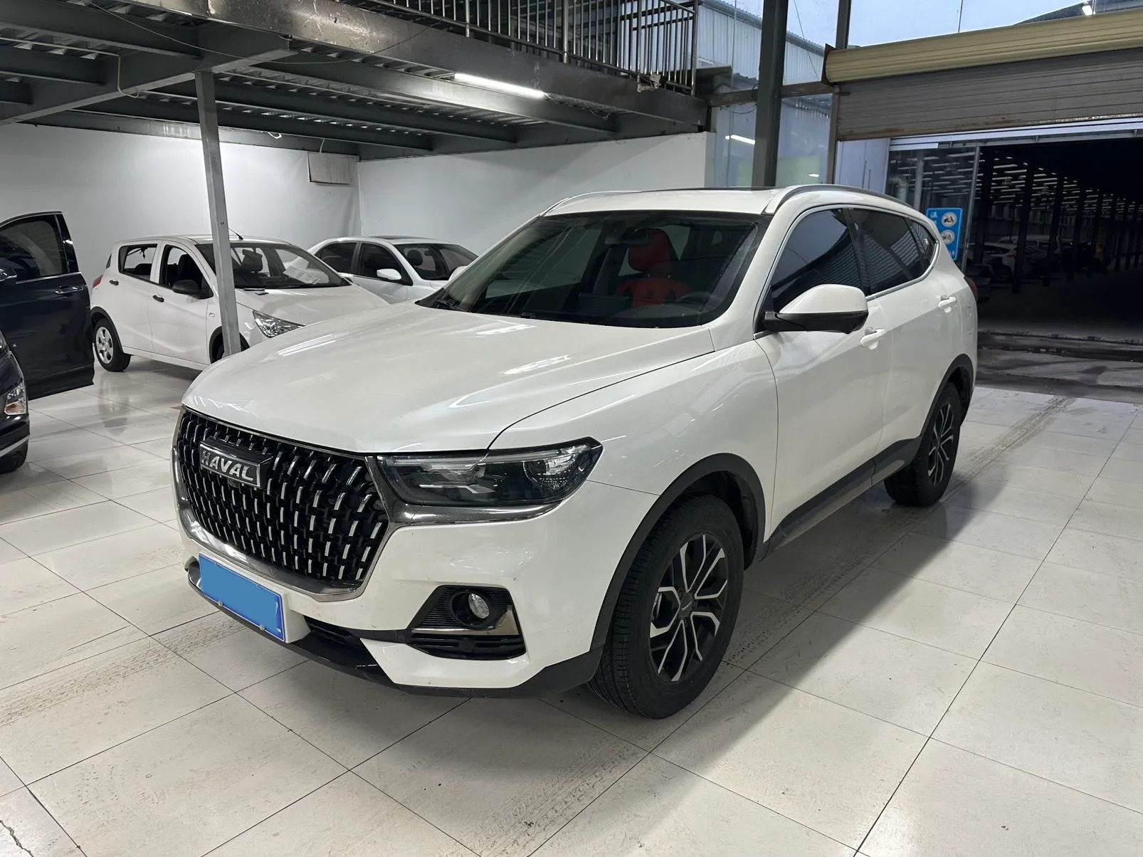 Haval H6 2023 1.5T 150HP L4 voiture d'occasion de 2023 à exporter de Chine pour le ACU9605775 ...