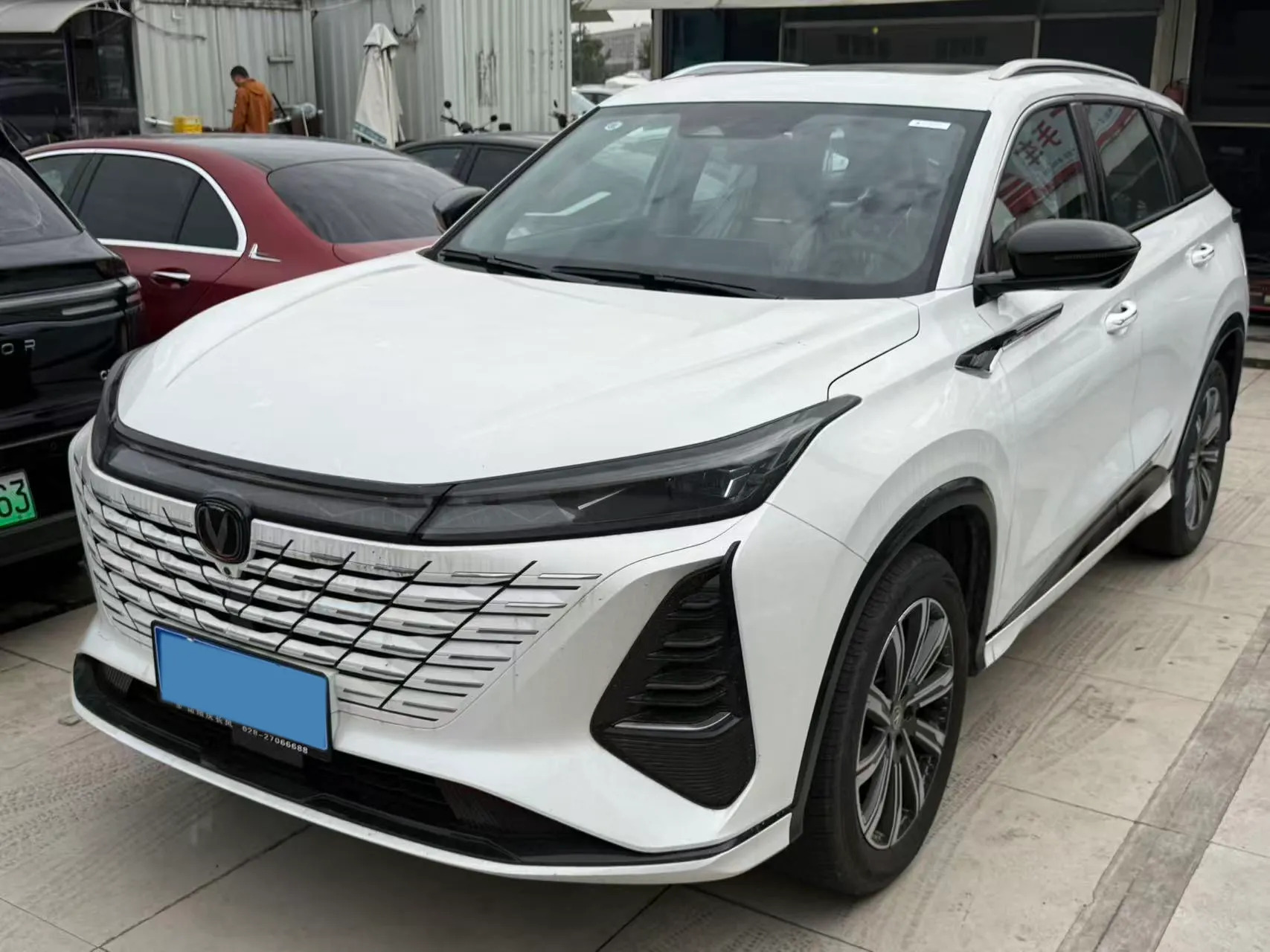 2026 ChangAn CS75 Plus 中国二手车出口 ACU9609941 | AutoCango
