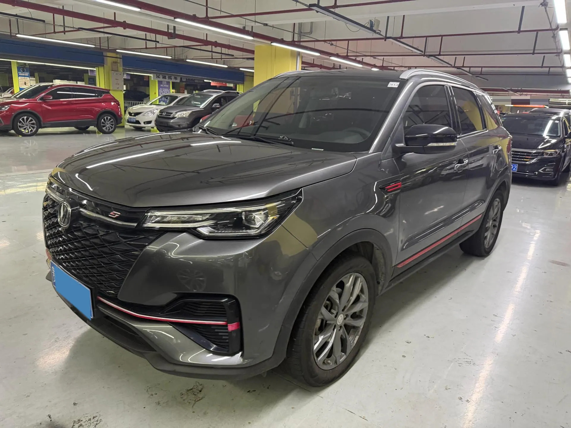 Used 2021 ChangAn CS55 Plus for Export from China ACU9609900 | AutoCango