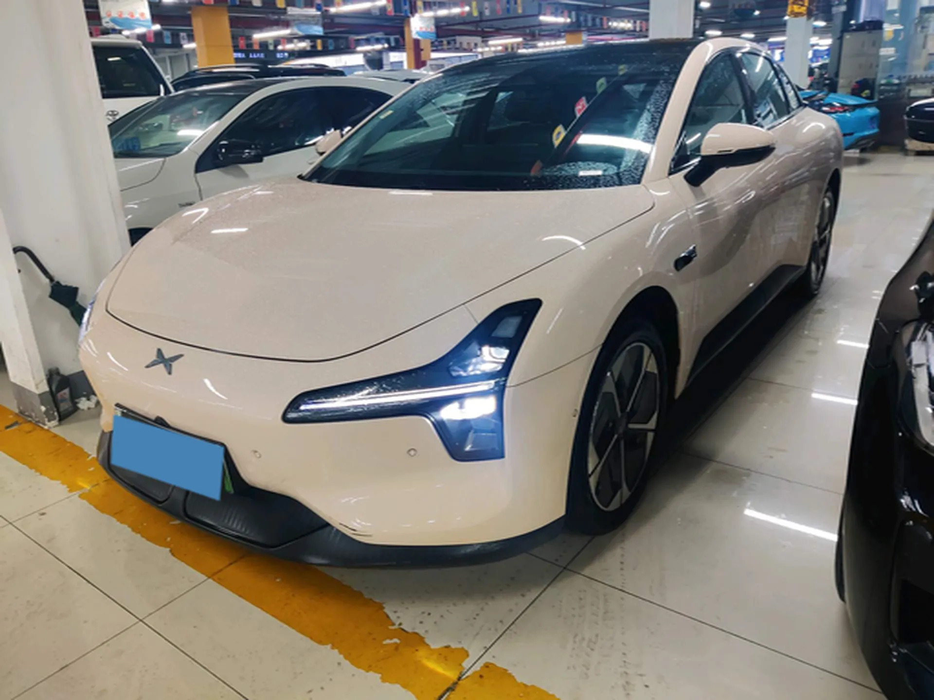 Xpeng MONA M03 2024 voiture d'occasion de 2024 à exporter de Chine pour ...