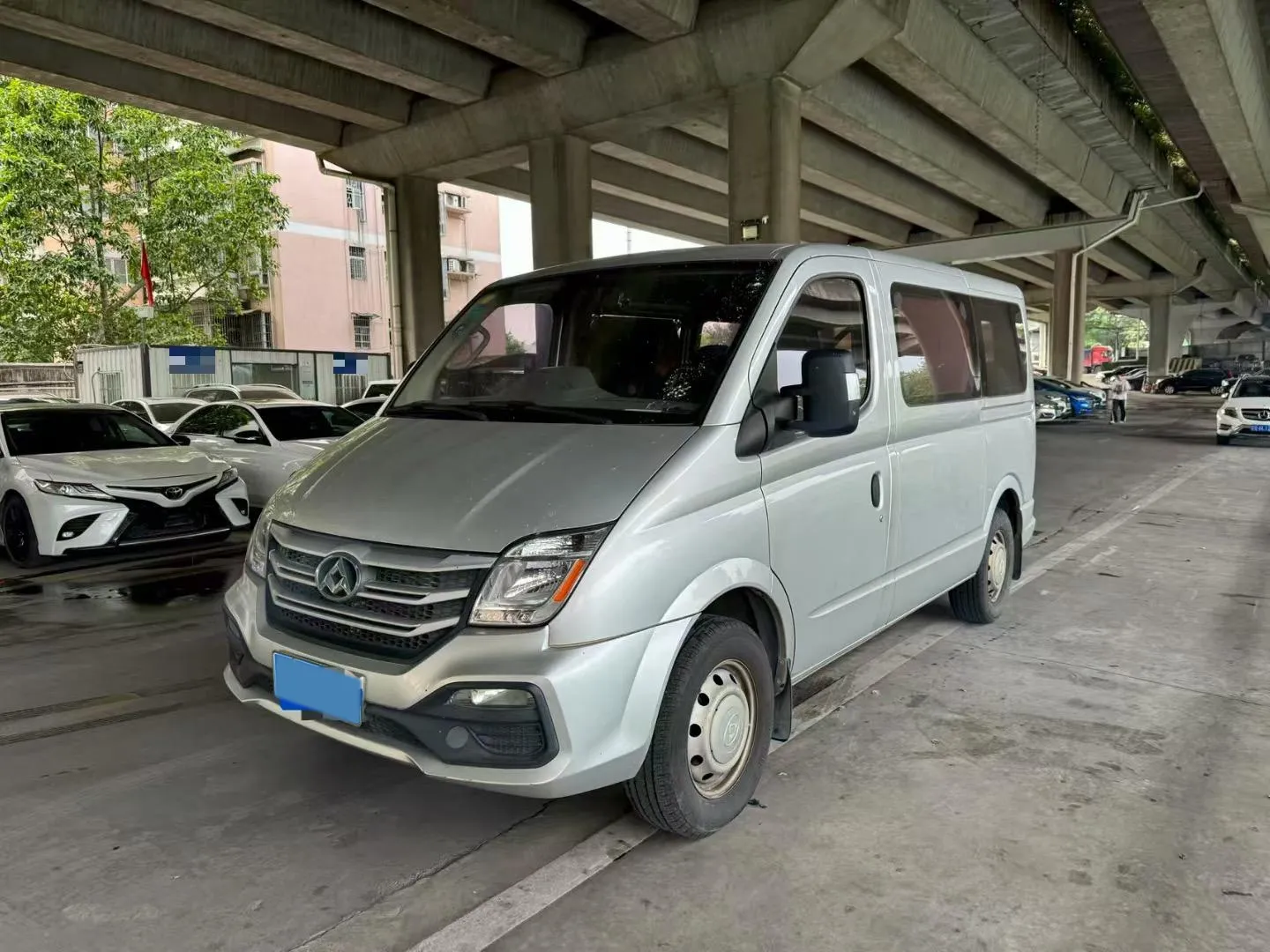 Used 2013 MAXUS XinTu V80 for Export from China ACU9610909 | AutoCango