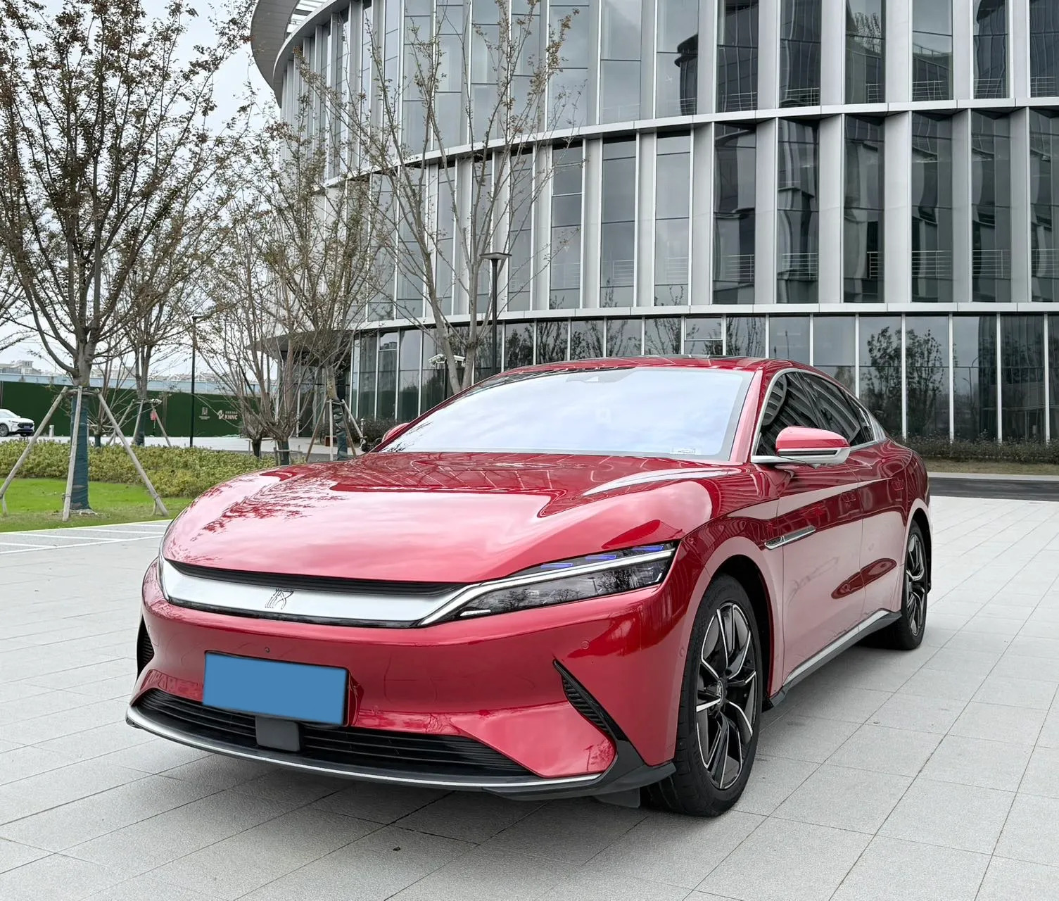 Used 2020 BYD Han for Export from China ACU9615520 | AutoCango