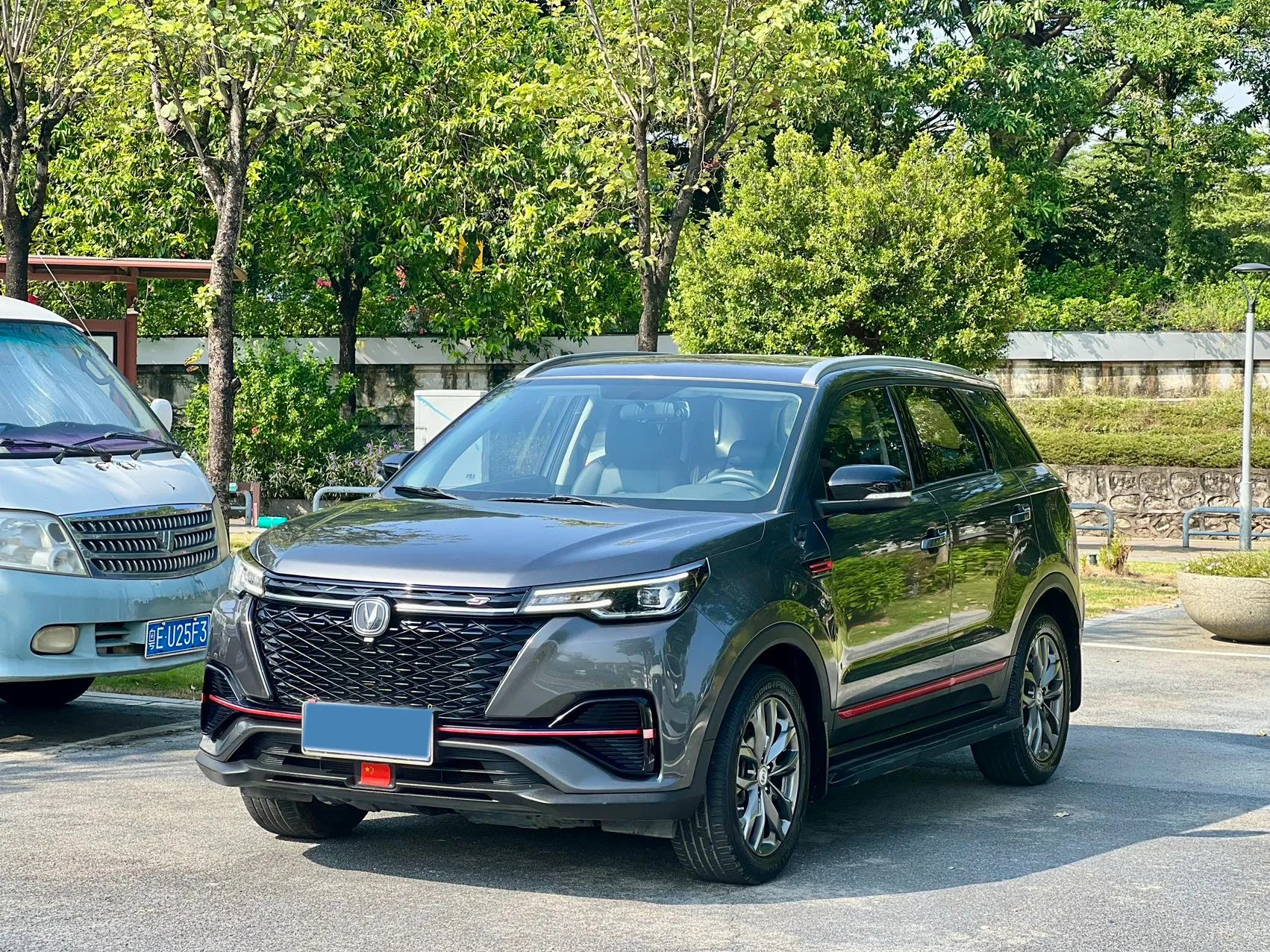 Used 2021 ChangAn CS55 Plus for Export from China ACU9613684 | AutoCango