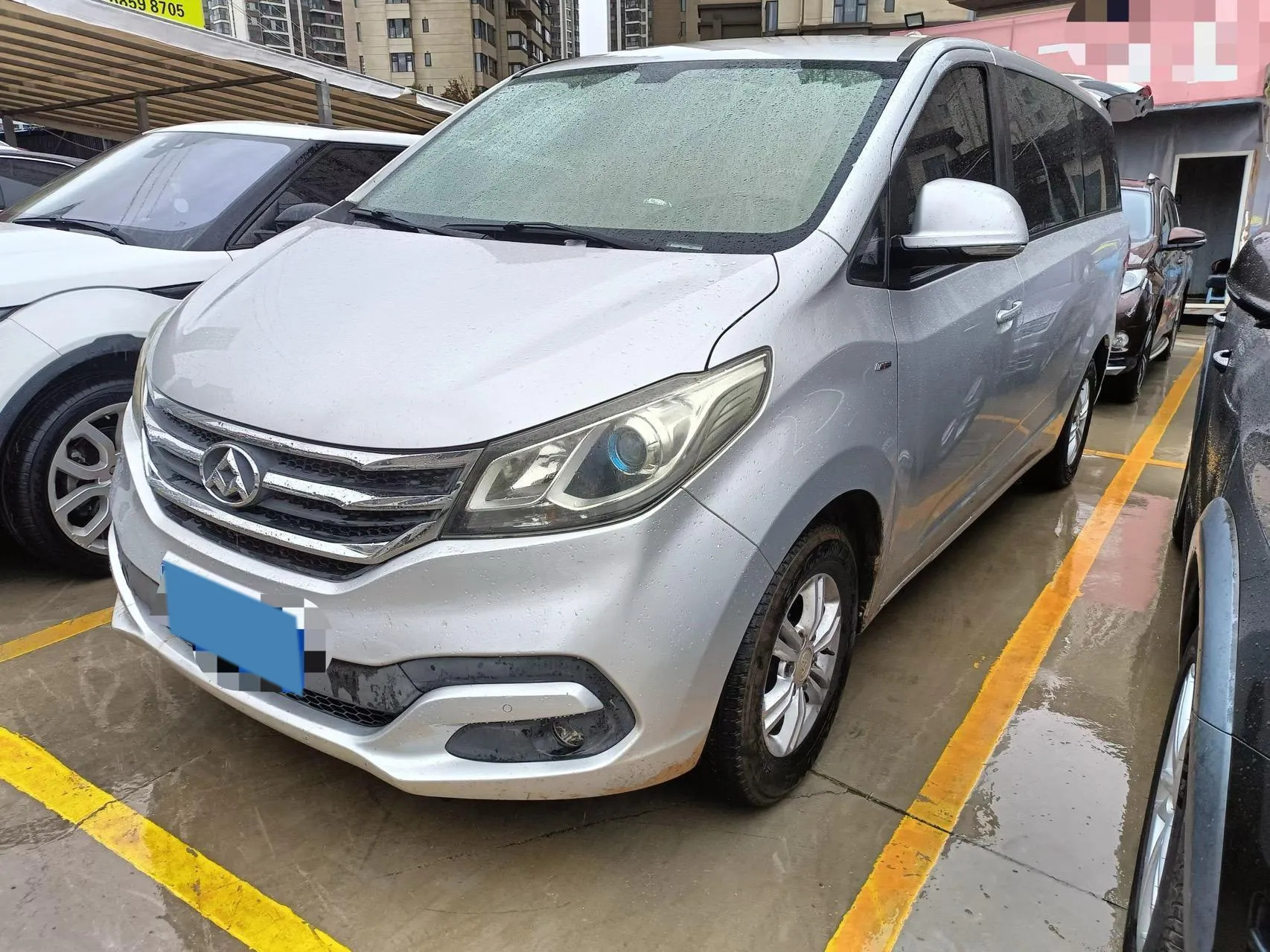 MAXUS G10 2016 2.0T 224HP L4 voiture d'occasion de 2016 à exporter de ...