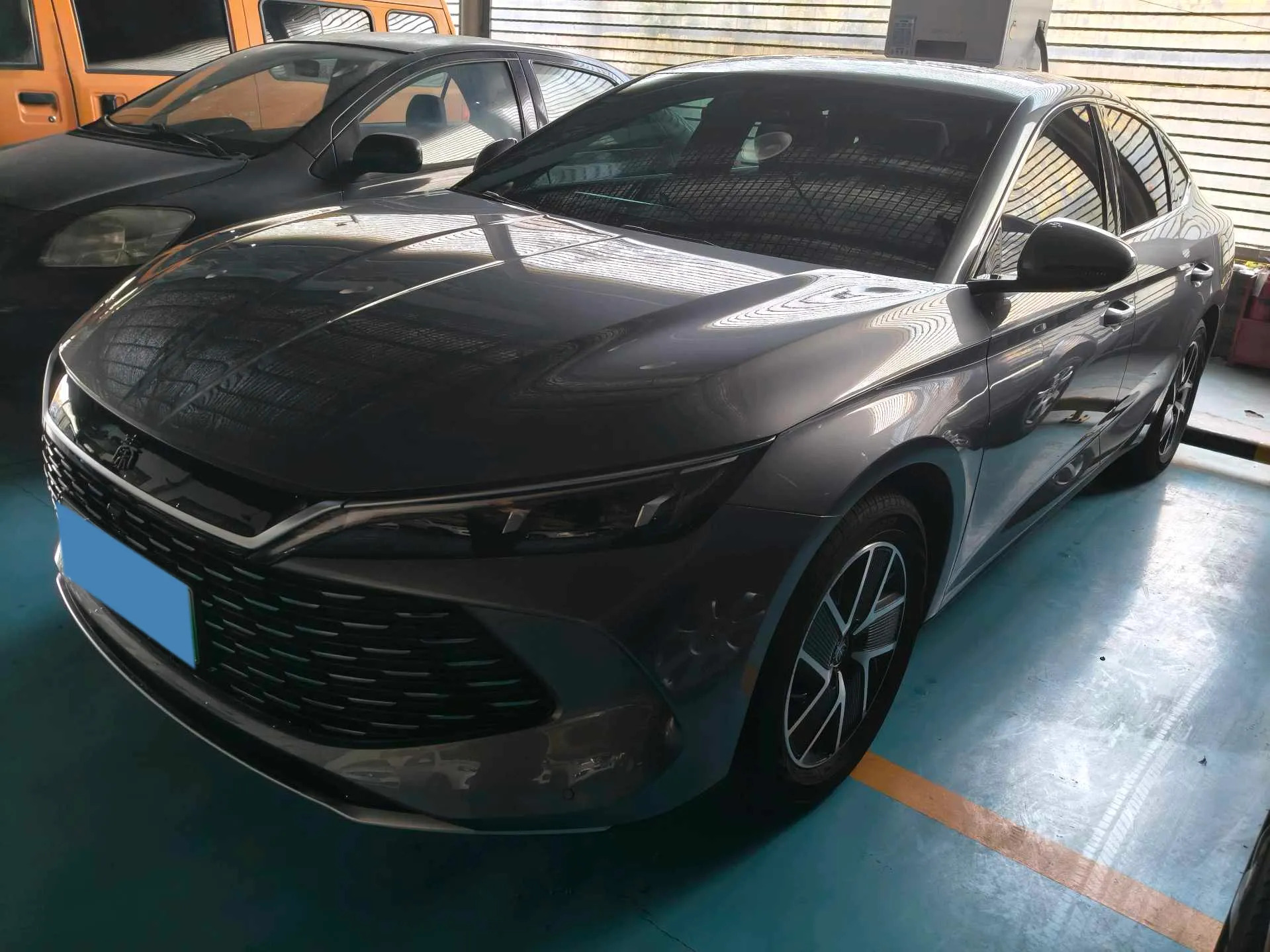 Used 2023 BYD Qin Plus for Export from China ACU9620379 | AutoCango