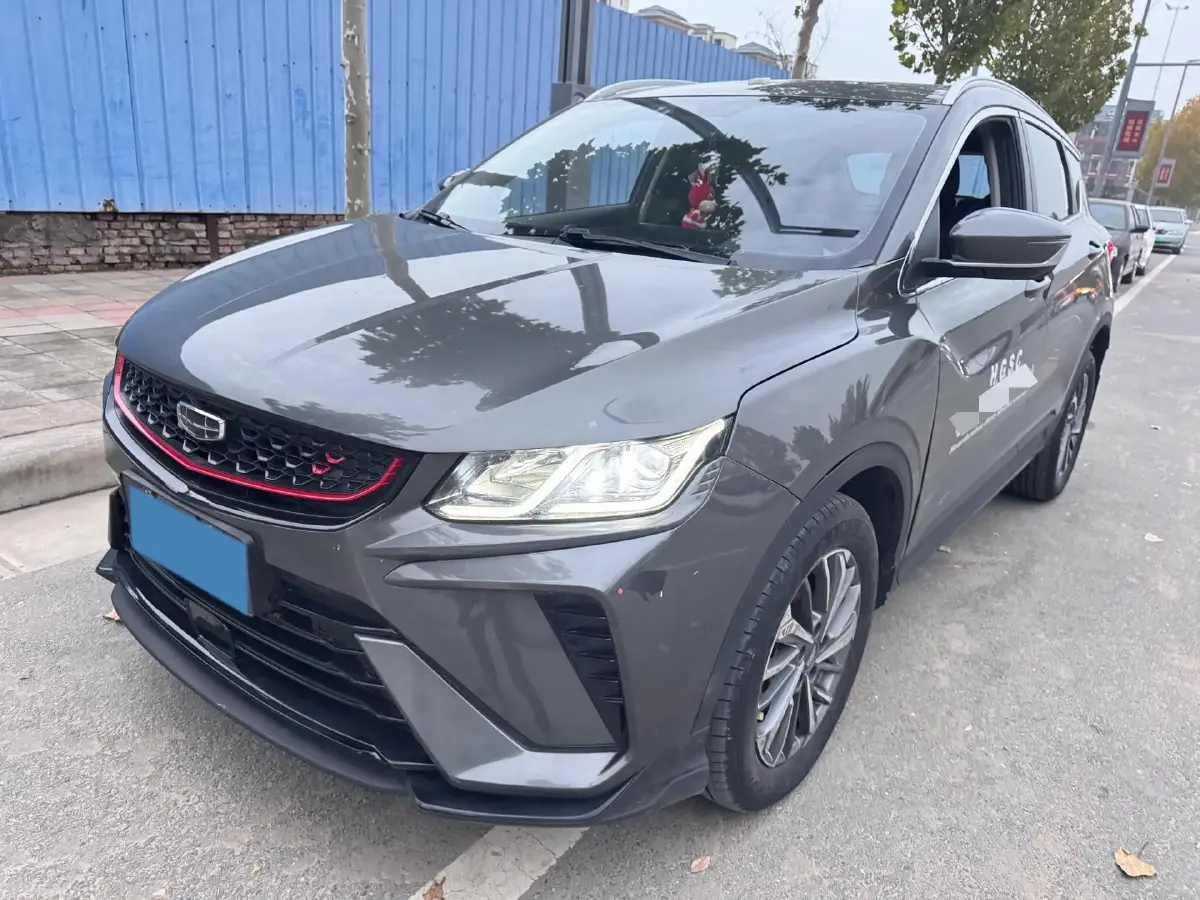 Geely Coolray 2021 1.4T 141HP L4 voiture d'occasion de 2021 à exporter de Chine pour le ...