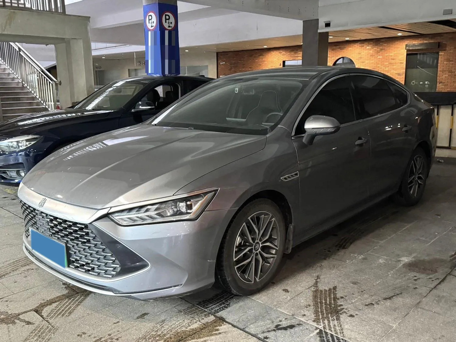 BYD Qin Plus 2021 1.5L 110HP L4 voiture d'occasion de 2021 à exporter ...