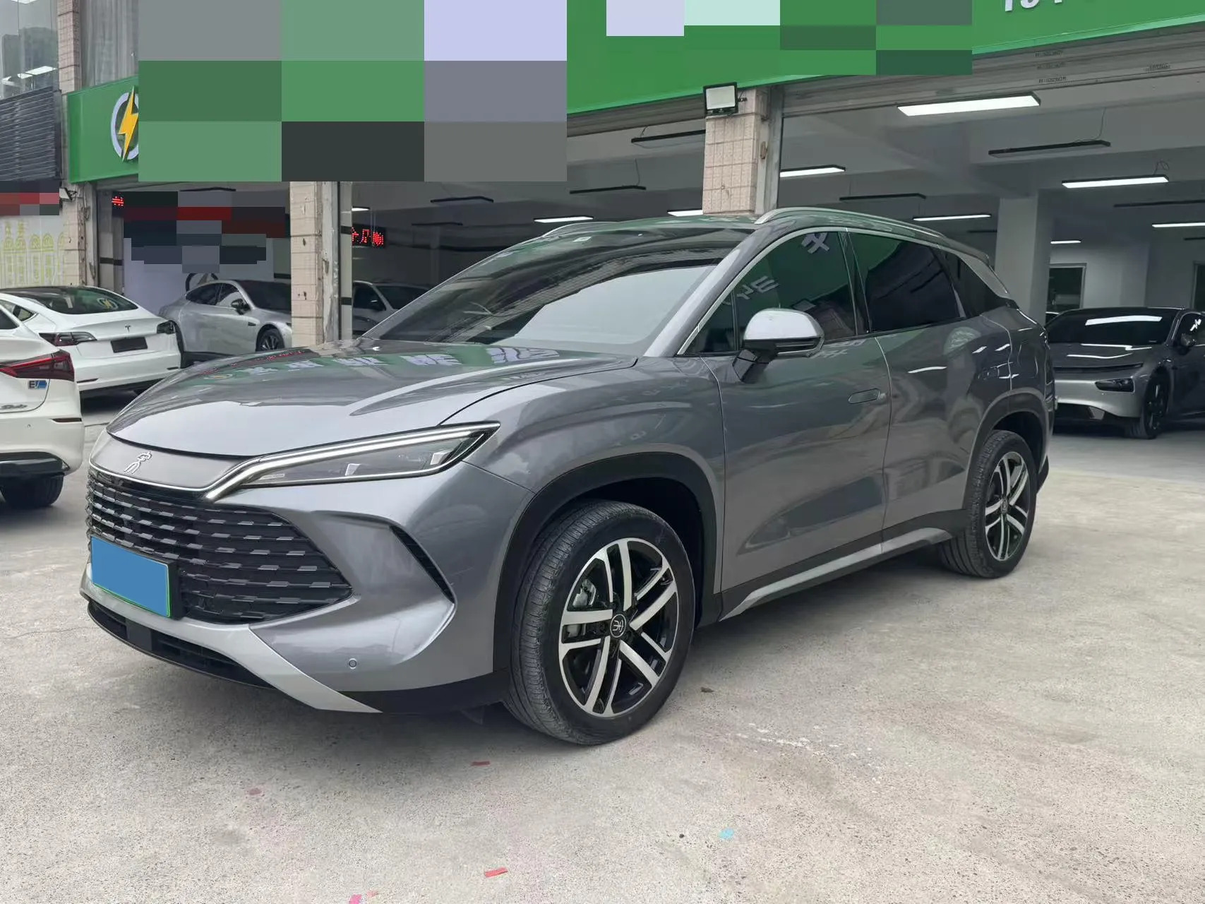 BYD SongL DM-i 2024 1.5L 101HP L4 voiture d'occasion de 2024 à exporter ...