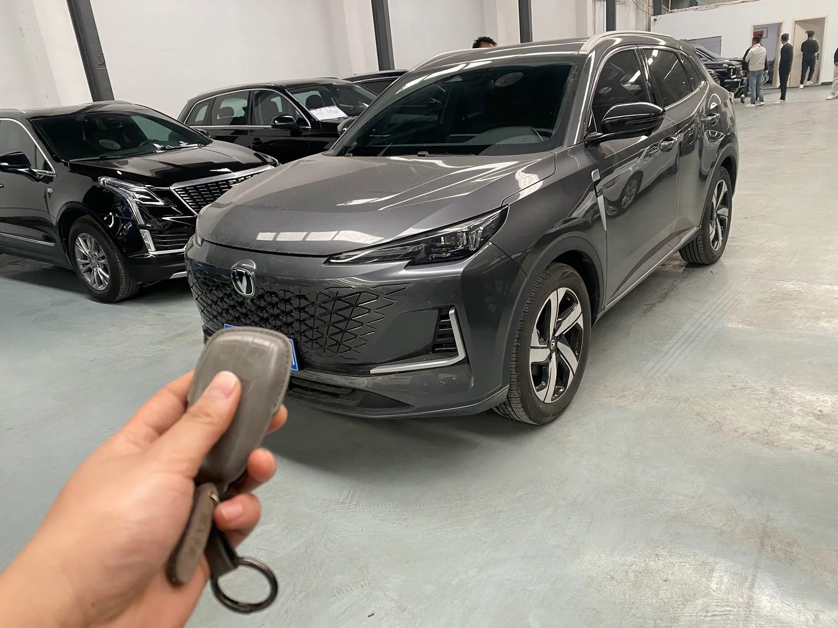 Used 2023 ChangAn CS55 Plus for Export from China ACU9625350 | AutoCango